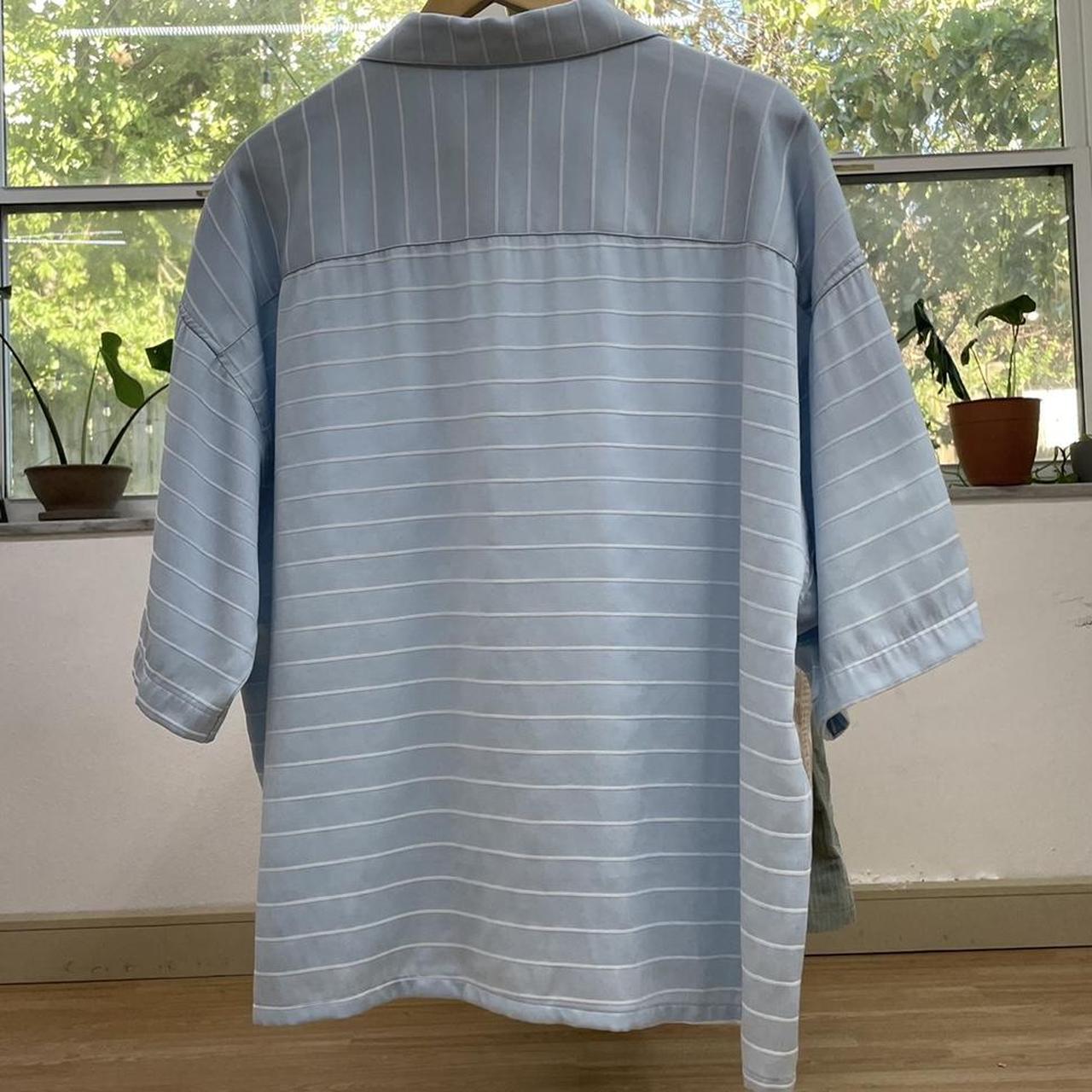 Reworked Mens Box Crop Size Label: XXL Length-... - Depop