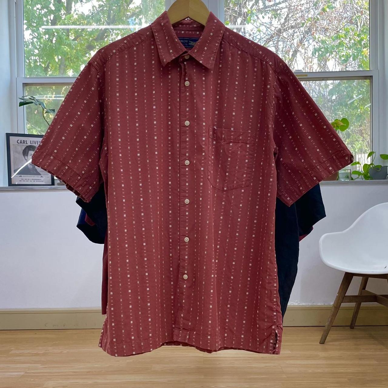 Copper Rust with cool pattern Tag Size:... - Depop