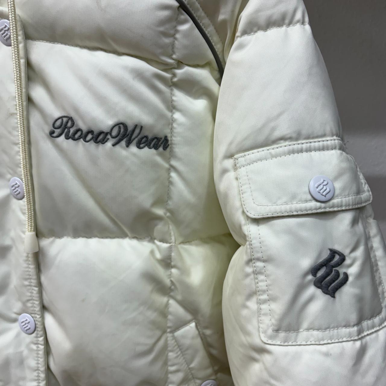 Baby phat bomber jacket size xl pit 24 inches sleeve... - Depop