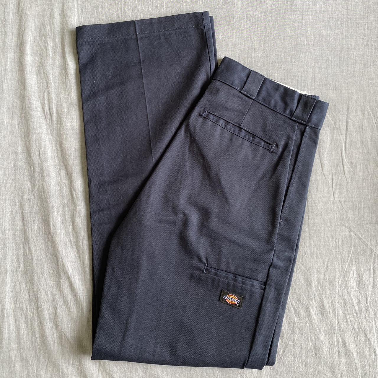 Navy Dickies Double Knee - 32x34 Brand new never... - Depop