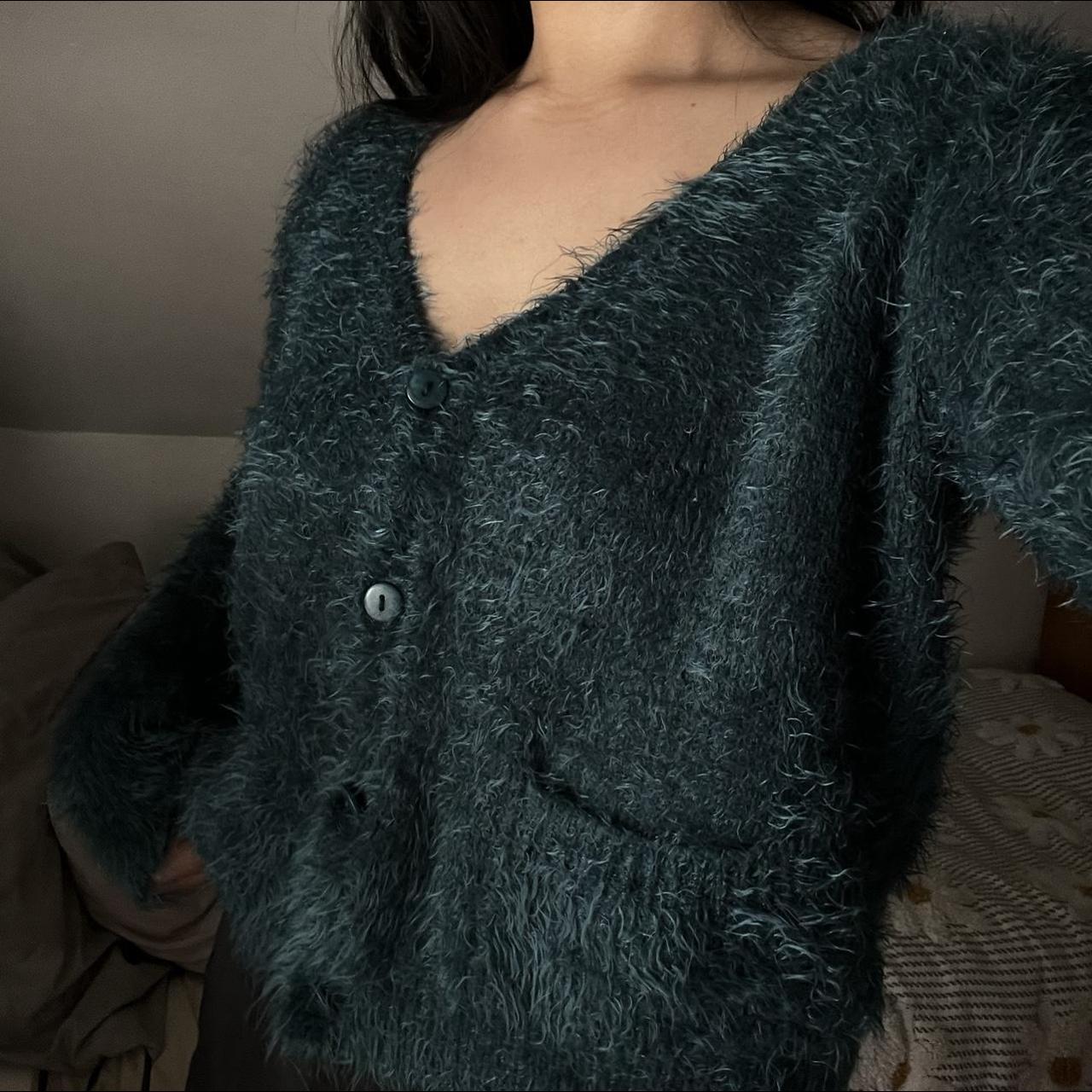 Dark green cardigan from Dorothy Perkins Size 16 UK... - Depop