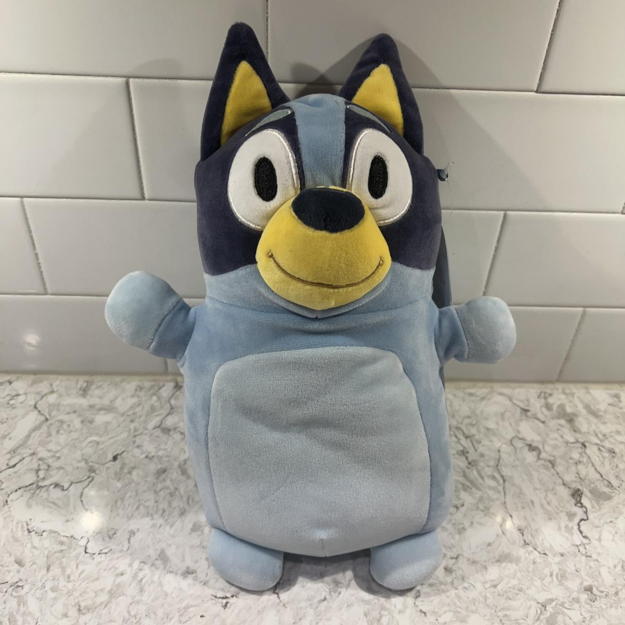 Squishmallow Bluey 10” Hugmee Plush NWT IN... - Depop