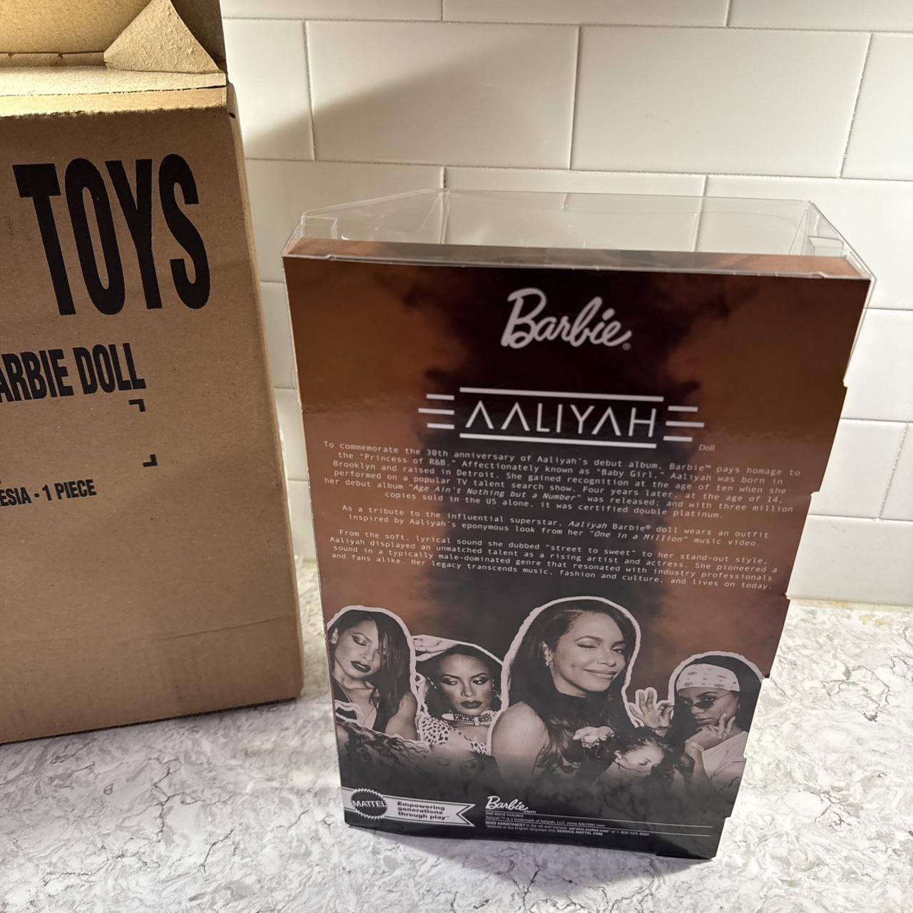 Barbie Aaliyah Signature Music Series Doll Black... | Depop