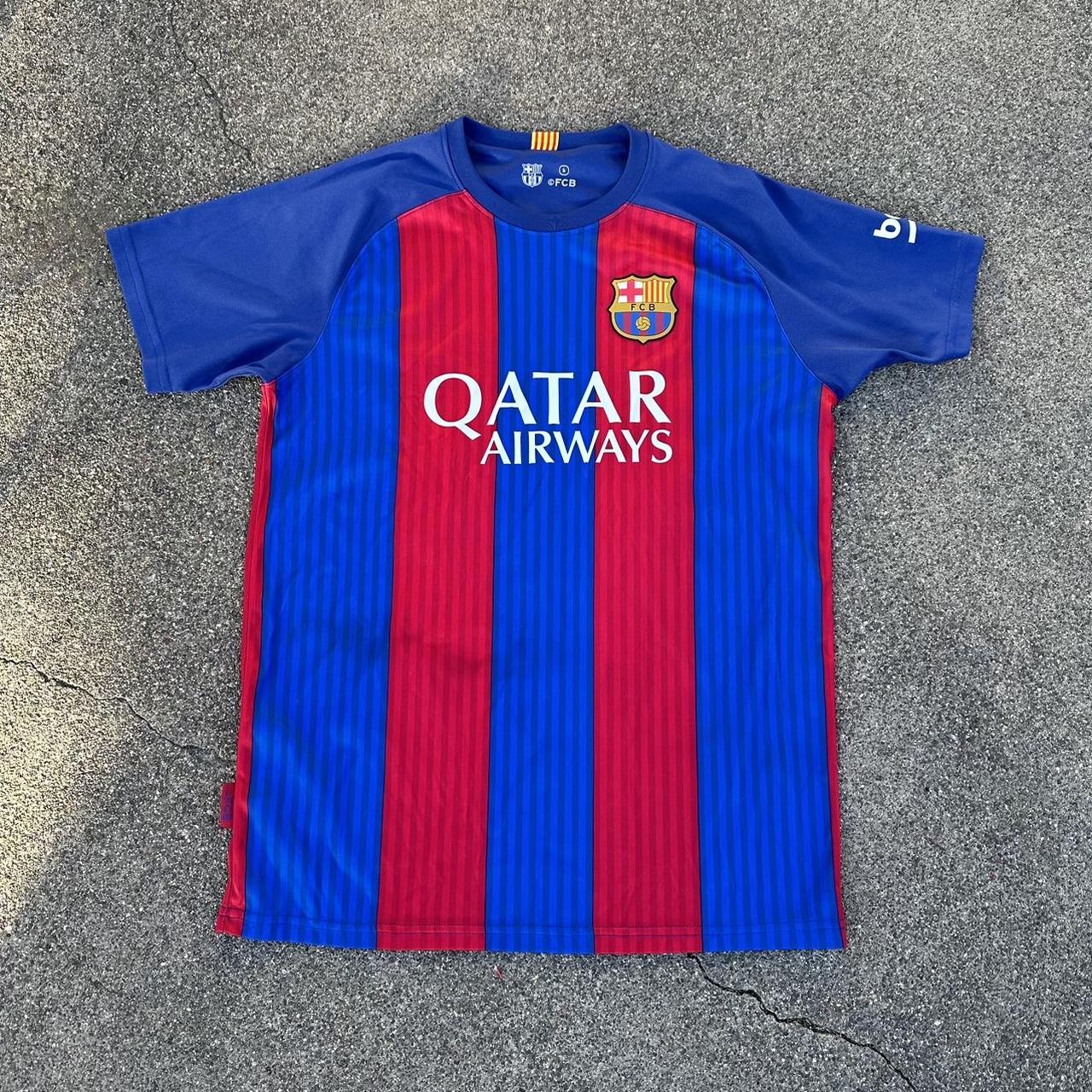 2016/17 Barcelona Lionel Messi soccer jersey... | Depop