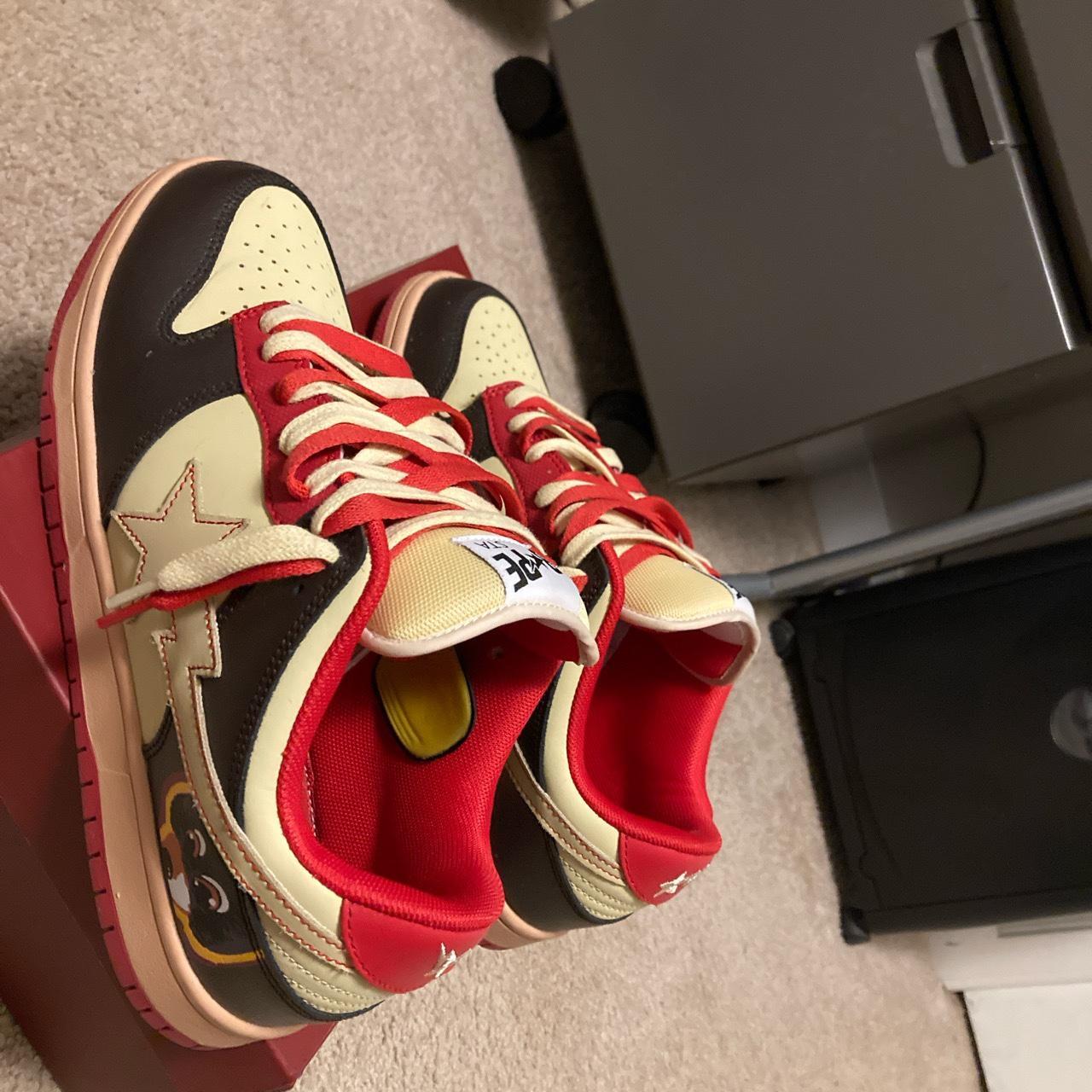 College dropout bapestas #BAPE #kanye | Depop