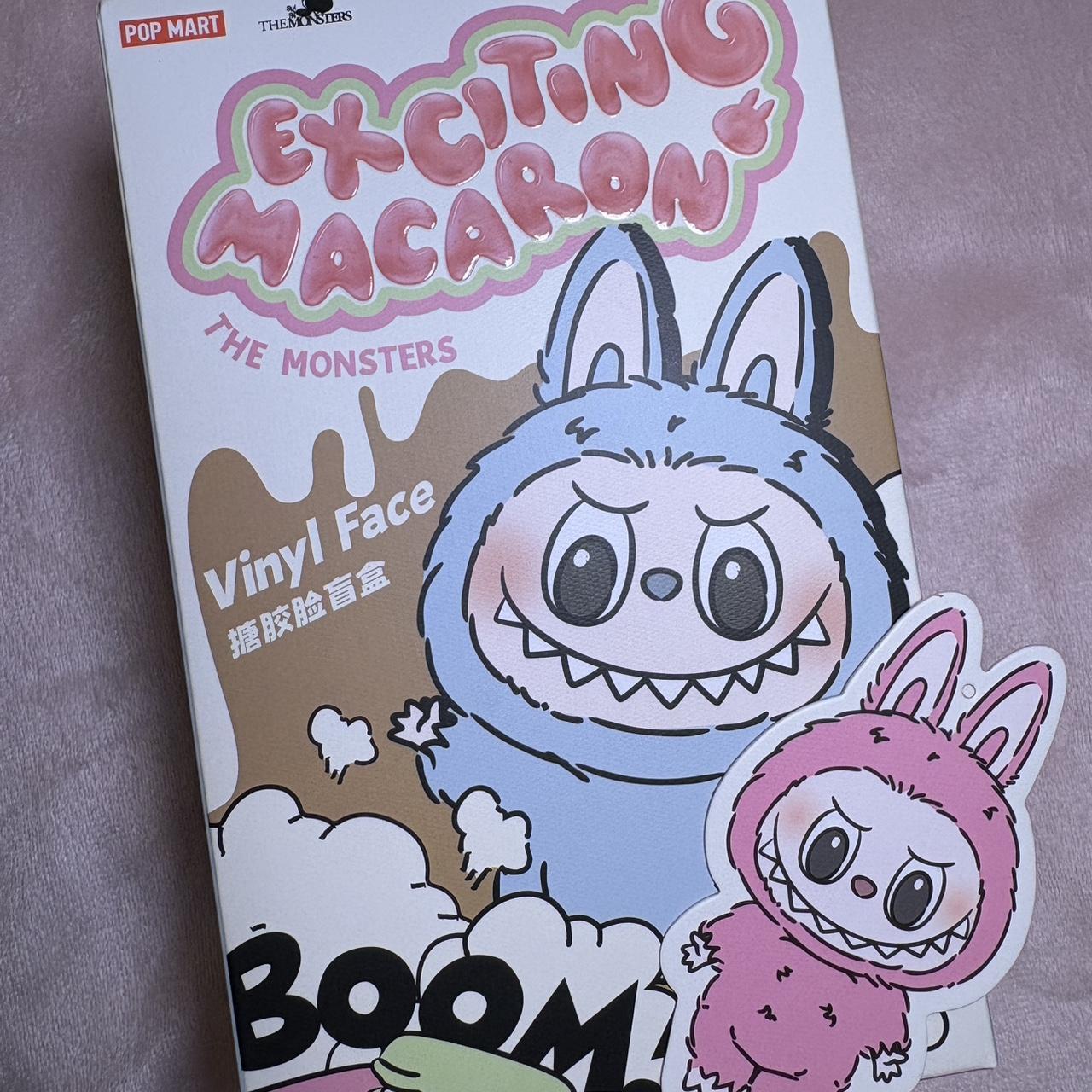 Exciting Macaron Labubu (Lychee Berry) Box is... | Depop