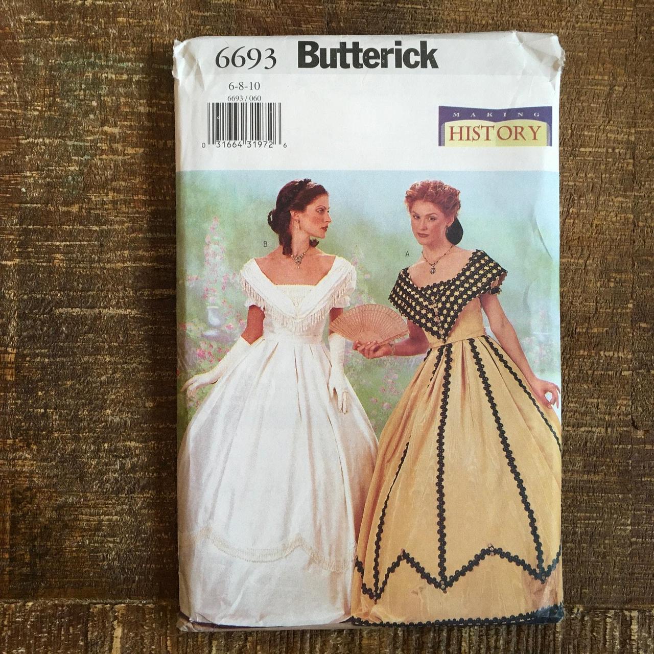 Butterick PATTERN 6693 Misses Making History... | Depop