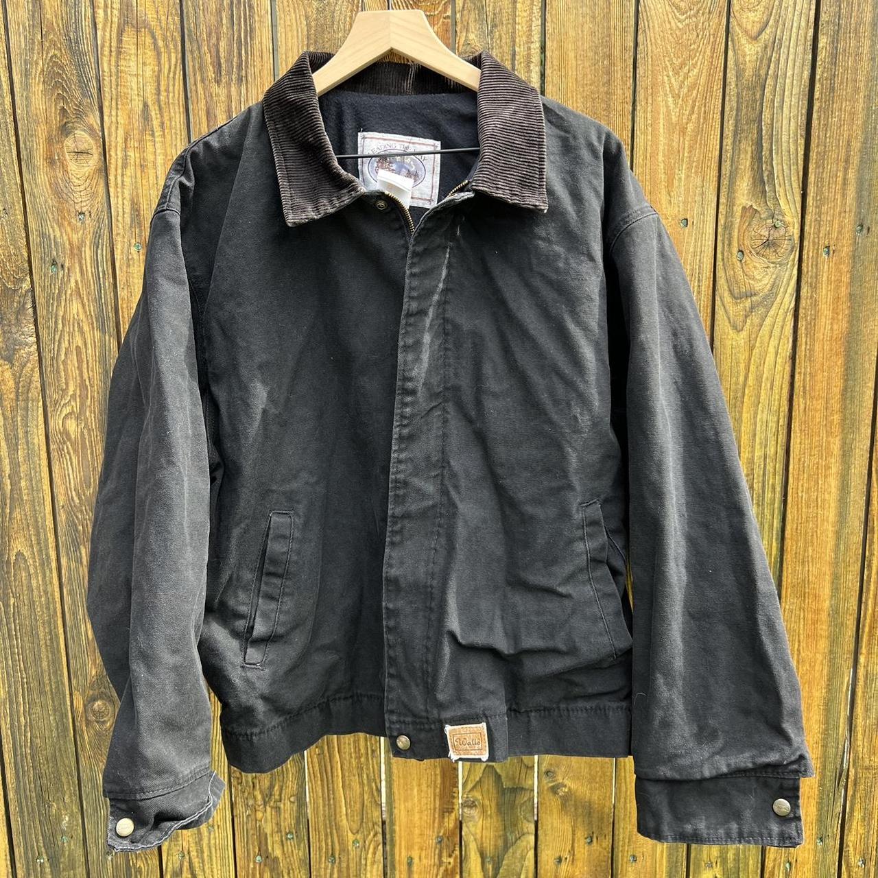 Vintage Walls Detroit Jacket Made in the USA 🇺🇸... - Depop