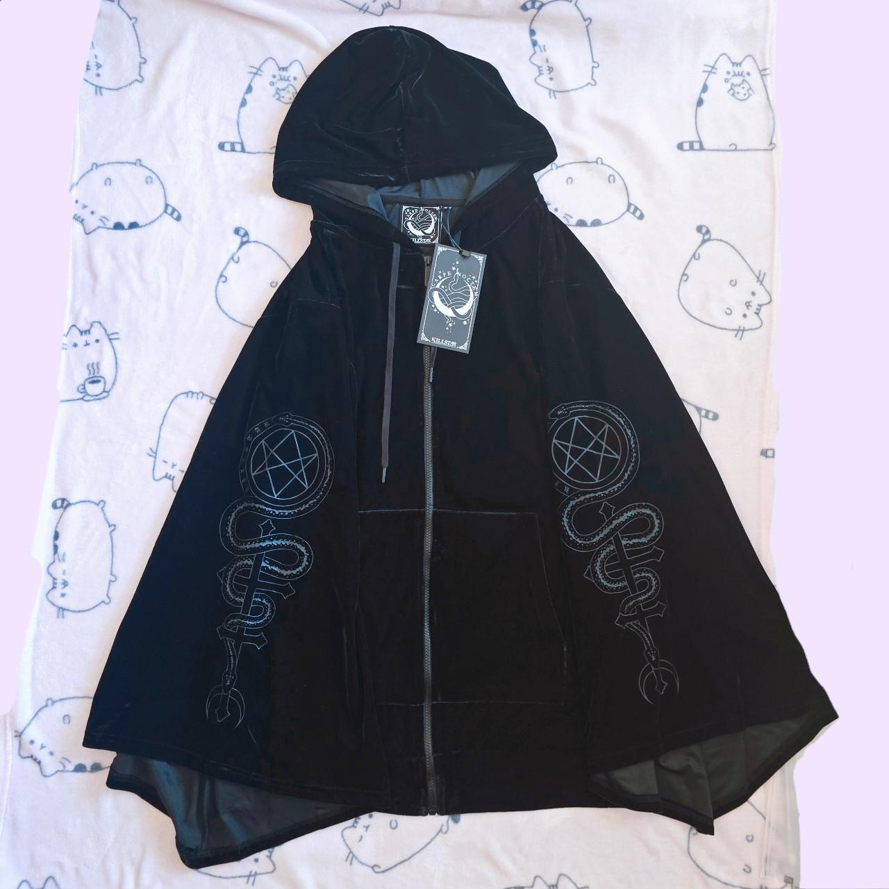 Killstar Eclipse The Sun Cloak Velvet... - Depop