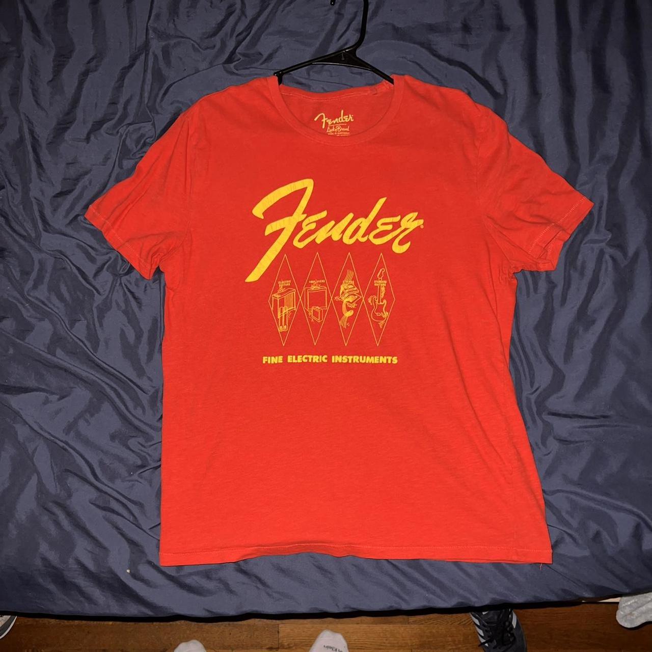 Vintage Fender T-Shirt. Dm if any questions or offer. - Depop