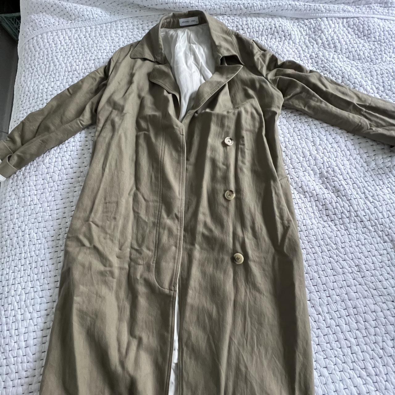 Assembly label trench coat Australian size 10 = US... - Depop