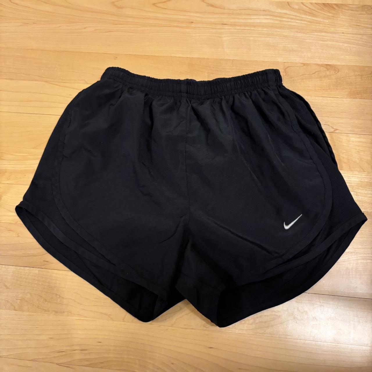 Nike black running shorts #runningessentials - Depop