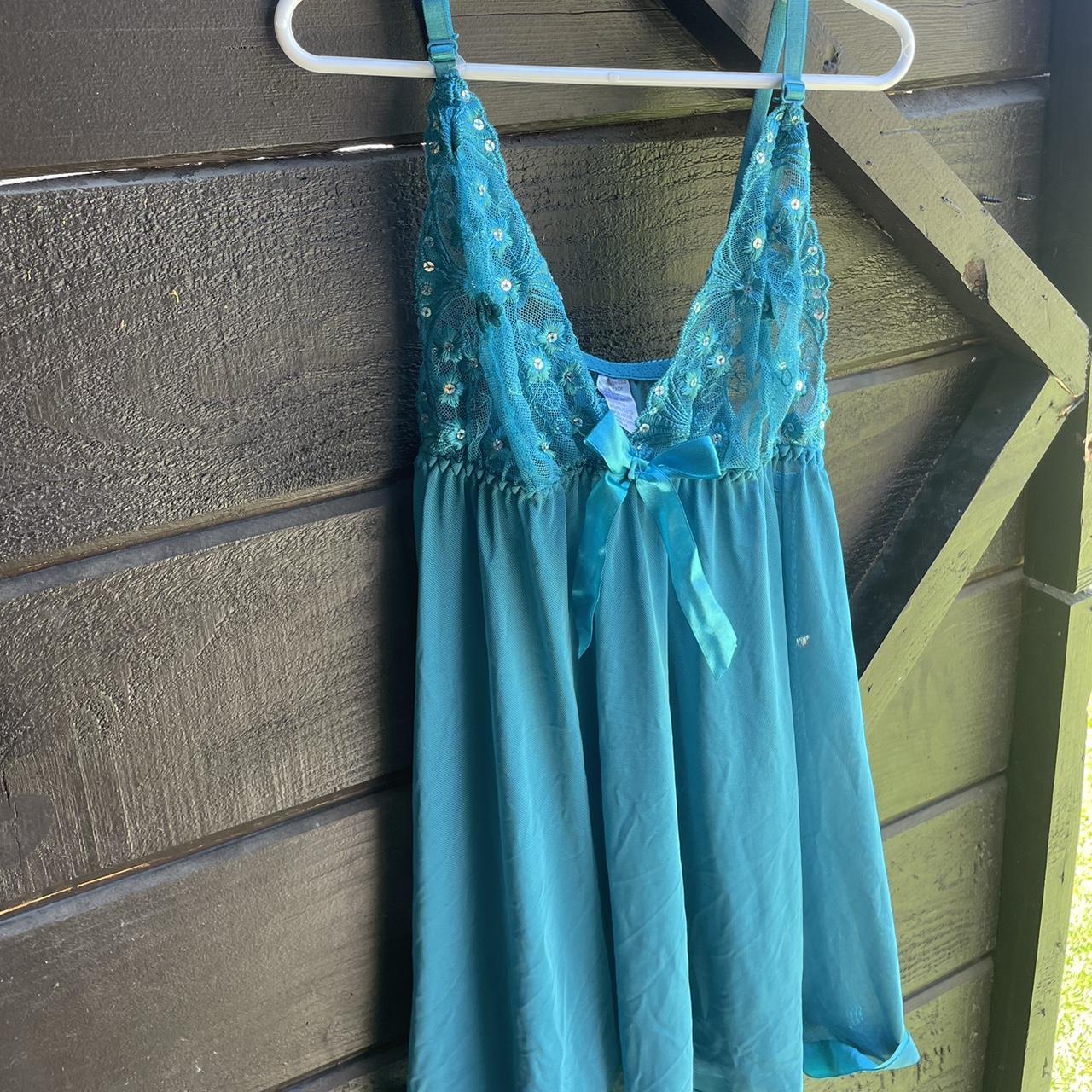 Flower design Baby doll with satin ribbon... - Depop