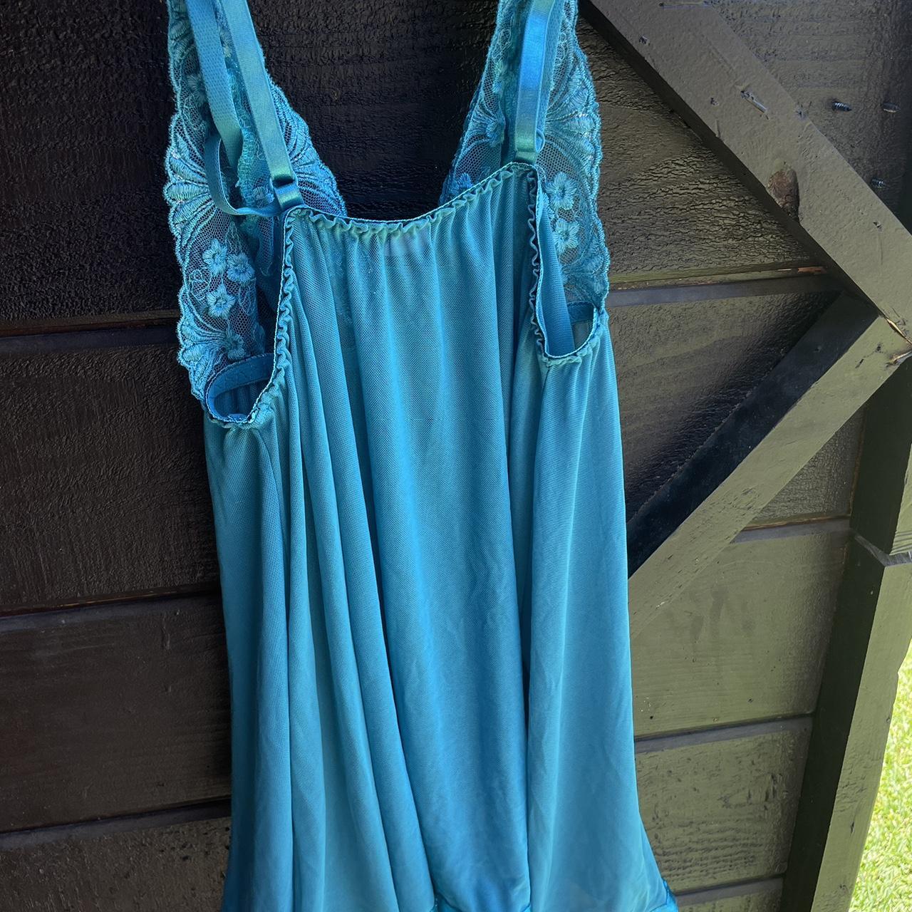 Flower design Baby doll with satin ribbon... - Depop