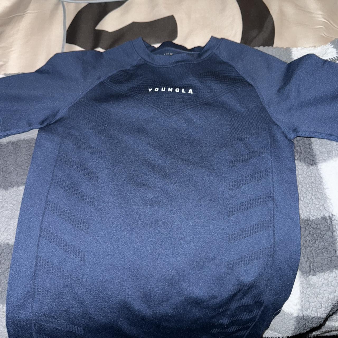 youngla supervillain compression tee - Depop