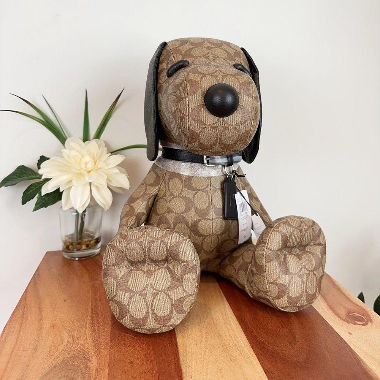 Coach X Peanuts Snoopy Collectible In Signature... - Depop