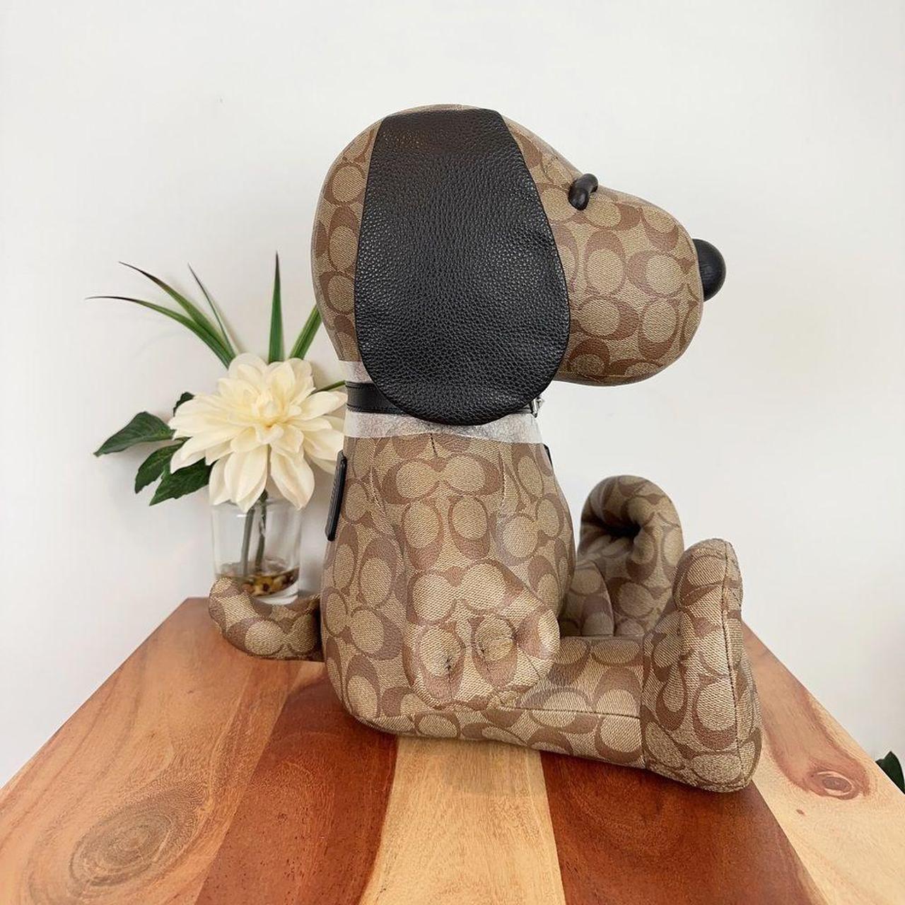 Coach X Peanuts Snoopy Collectible In Signature... - Depop