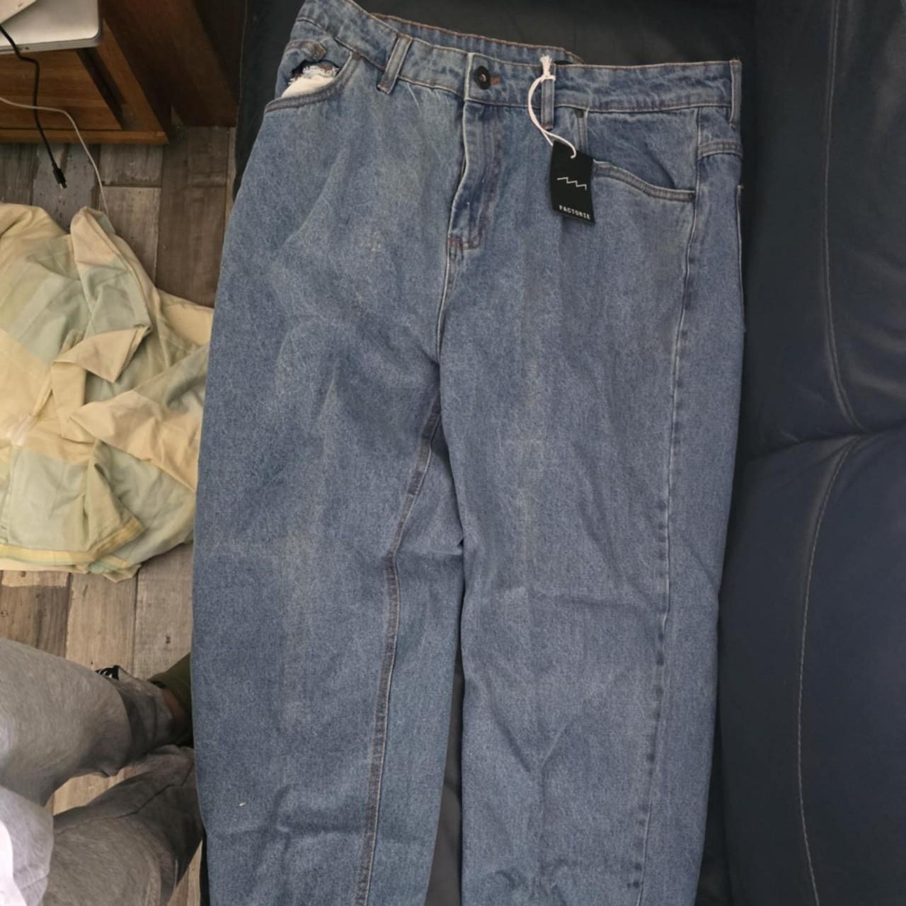 Brand new never worn men's factorie jeans size 36 - Depop