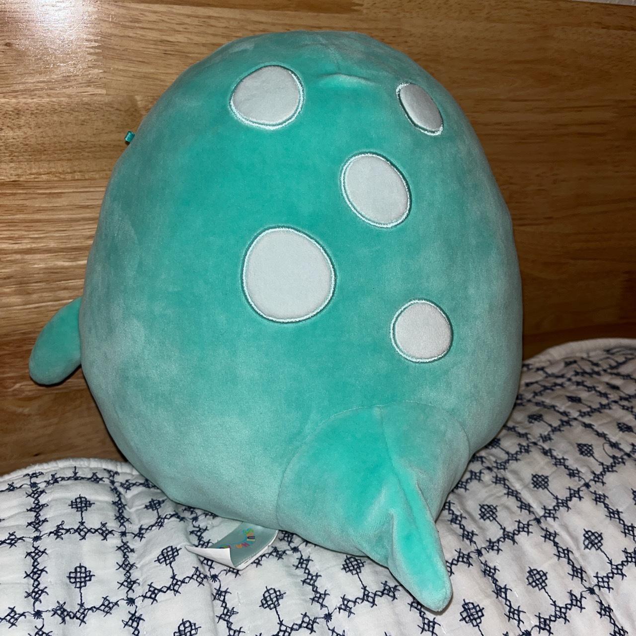 Squishmallow 12in Nessie the Lockness Monster ... - Depop