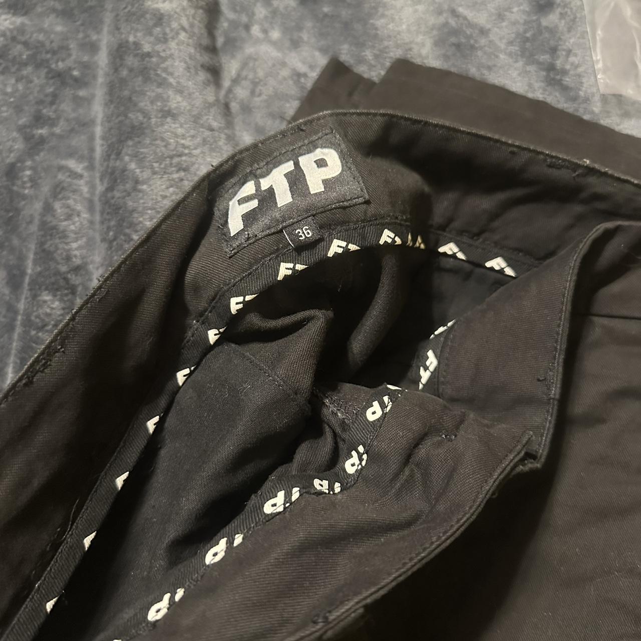 ftp bear pants worn twice size 36 | Depop