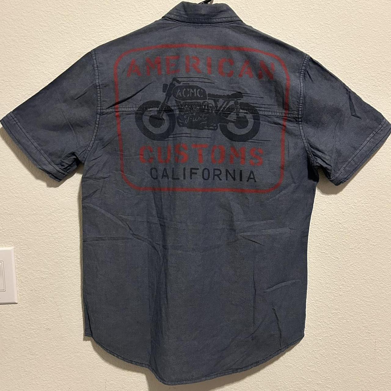 AFFLICTION BUTTON UP brand new without tag, never... - Depop