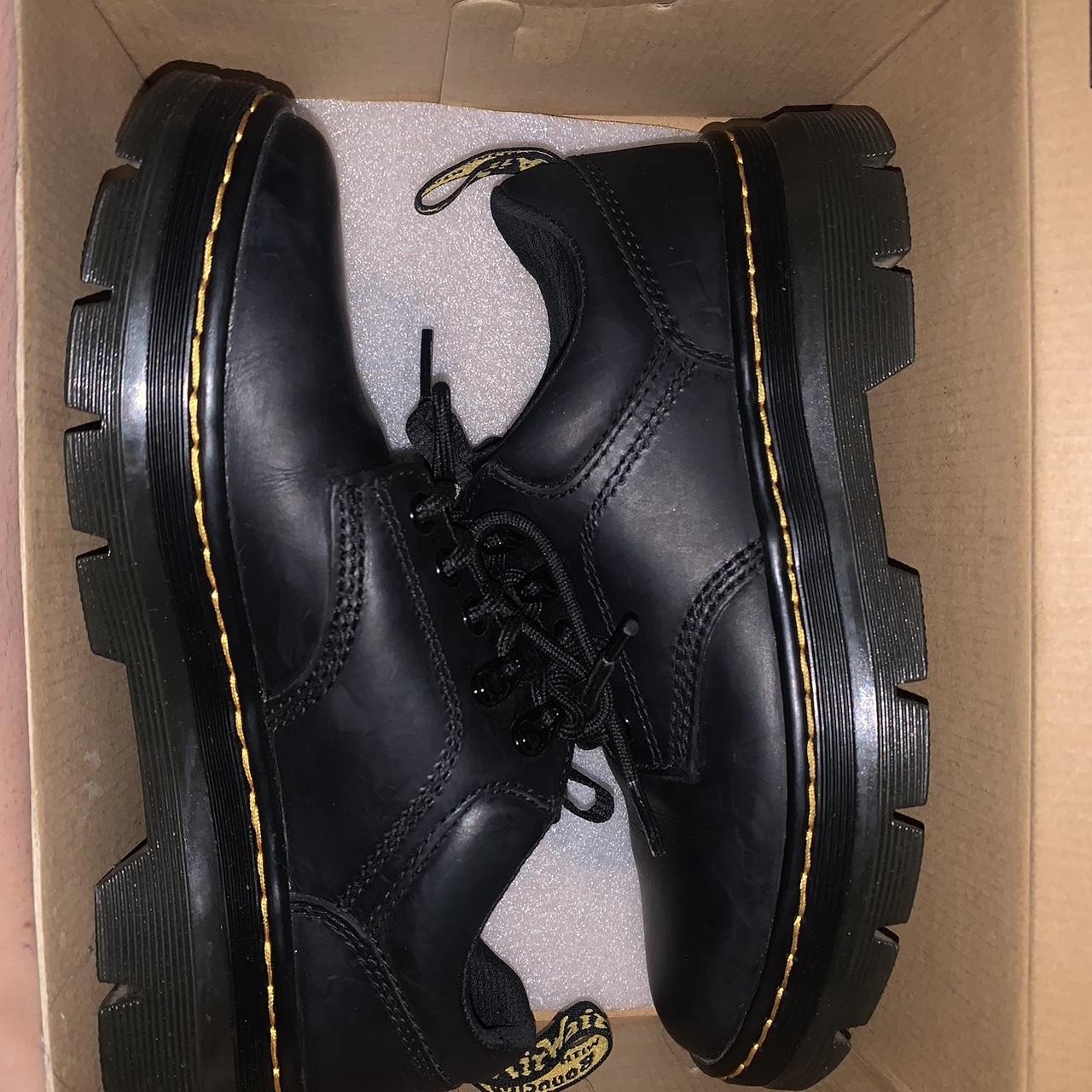 Dr Martens Reeder Oxford in Black Women’s size 7... - Depop