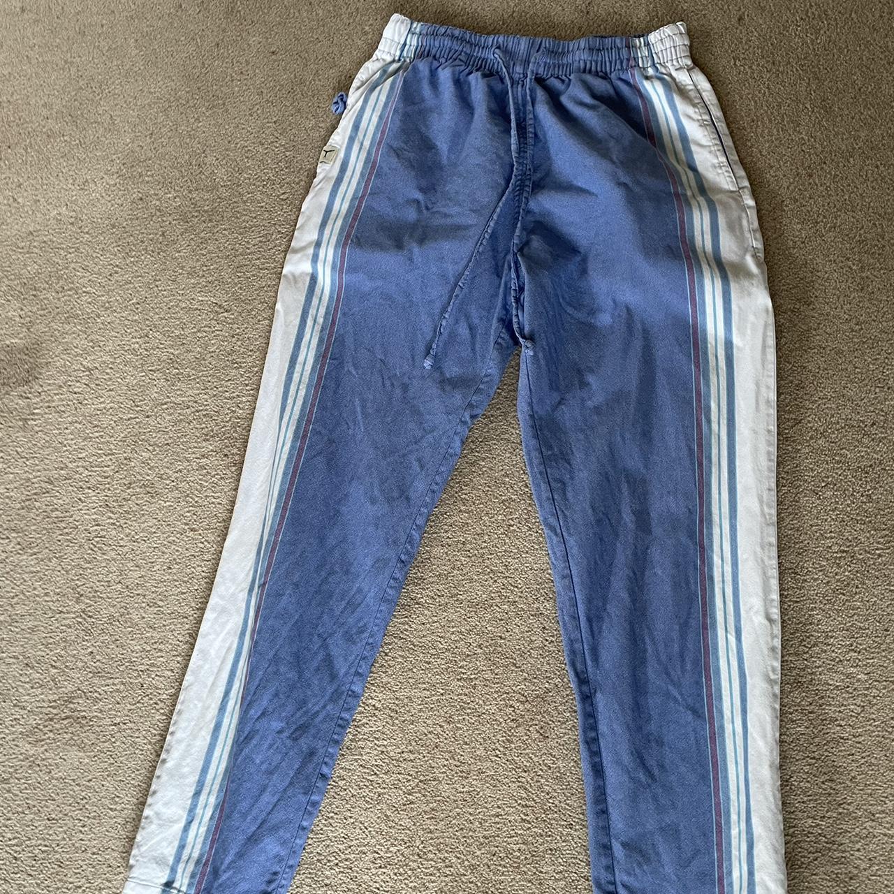 Toms Trunks linen trousers -size small -used but... - Depop