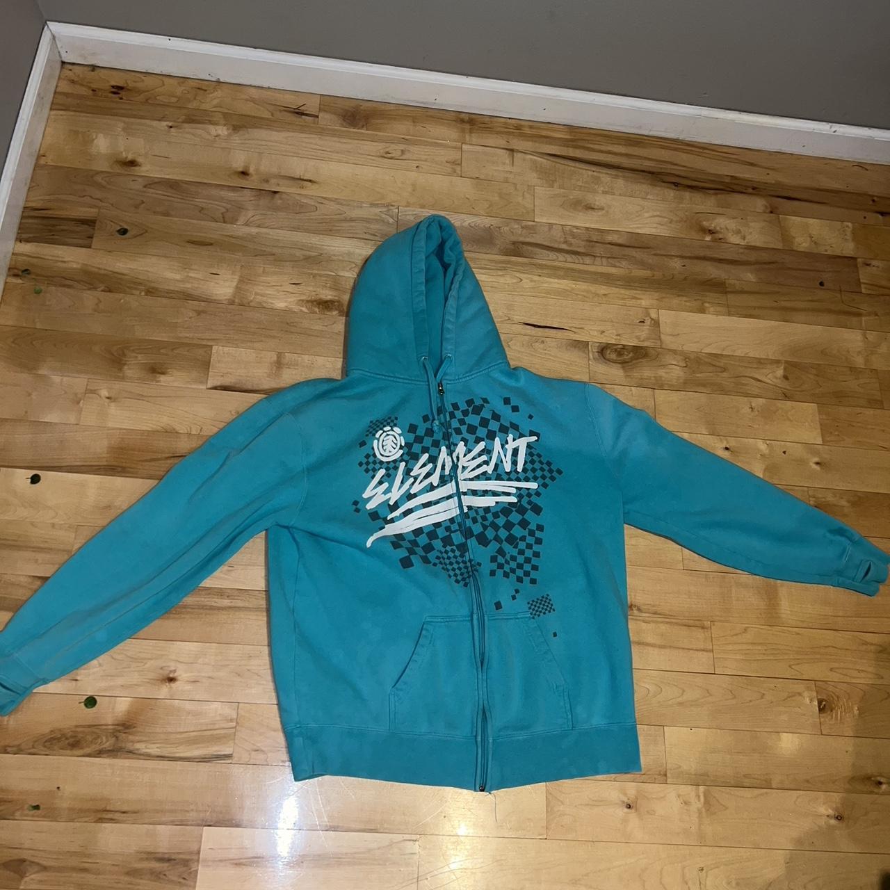 Y2K Element zip up Xl fits like l - Depop