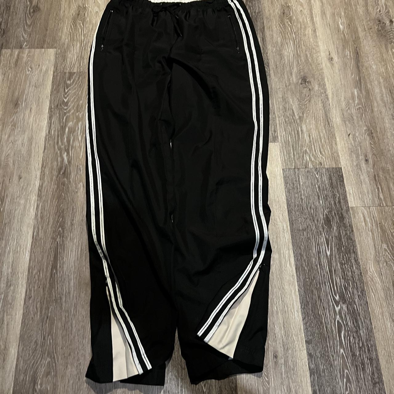 Flared track pants - Depop