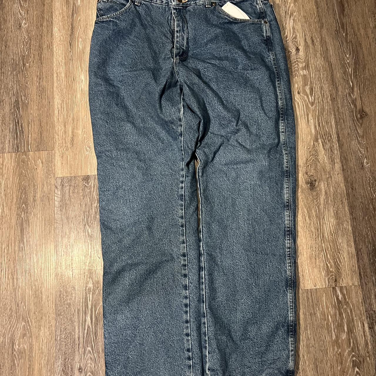 Insulated jeans with good fit 38x32 - Depop