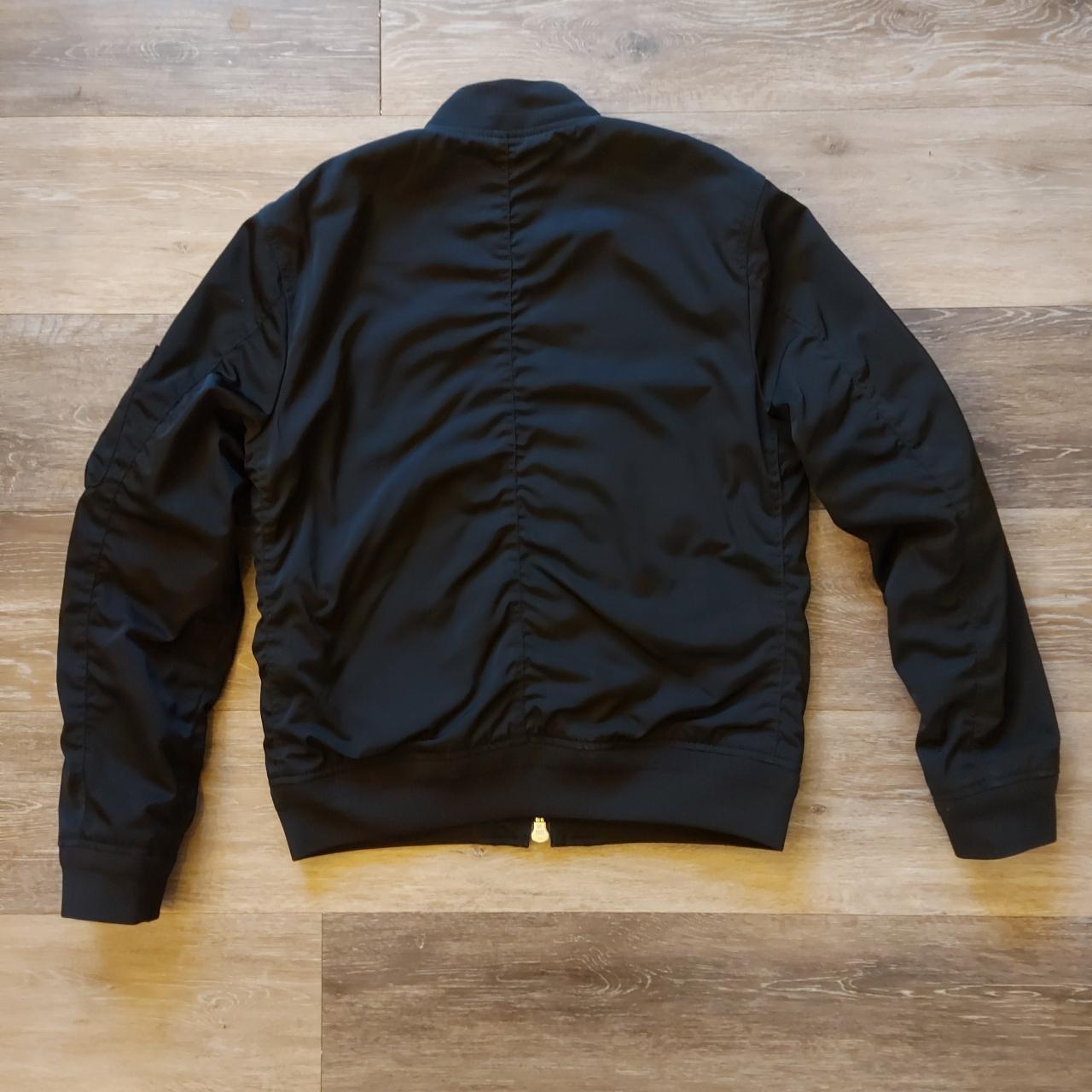 Coach MA-1 Bomber Jacket Black (M/48) Lovely high... - Depop