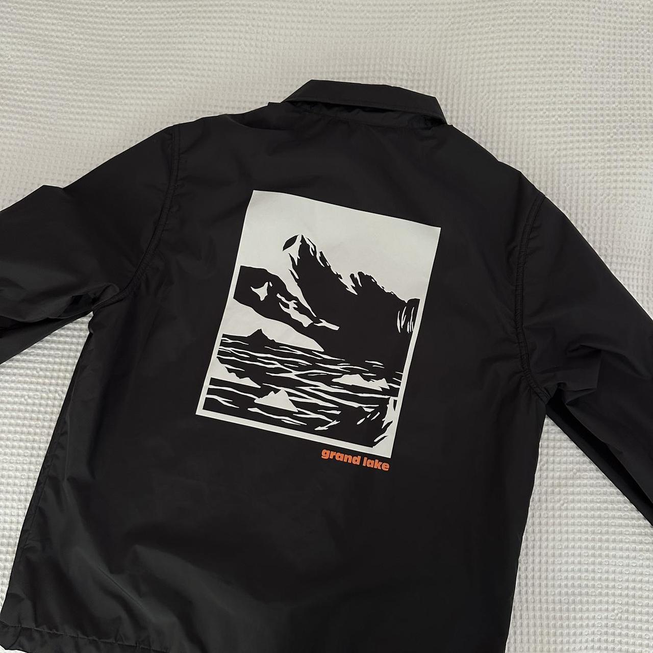 Back men’s coaches waterproof jacket #coach... | Depop