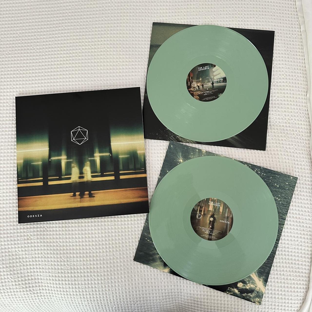 ODESZA The Last Goodbye Vinyl Mint Green Opaque... - Depop