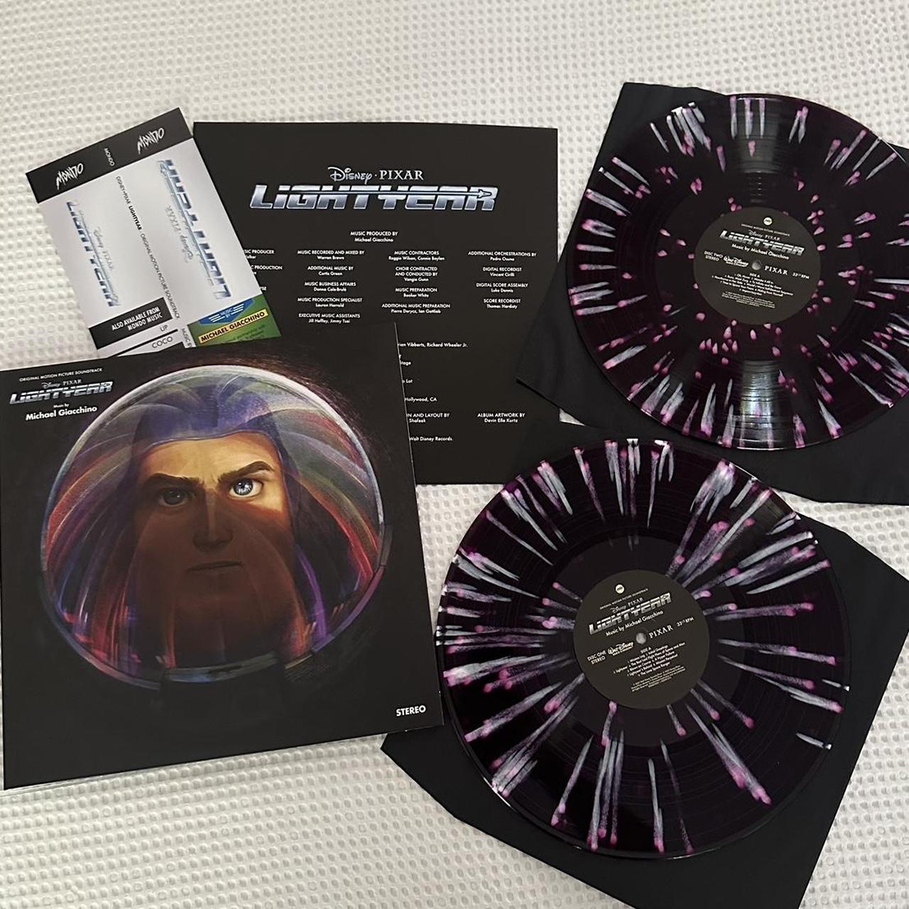 Disney Lightyear Soundtrack vinyl MONDO pressing... - Depop