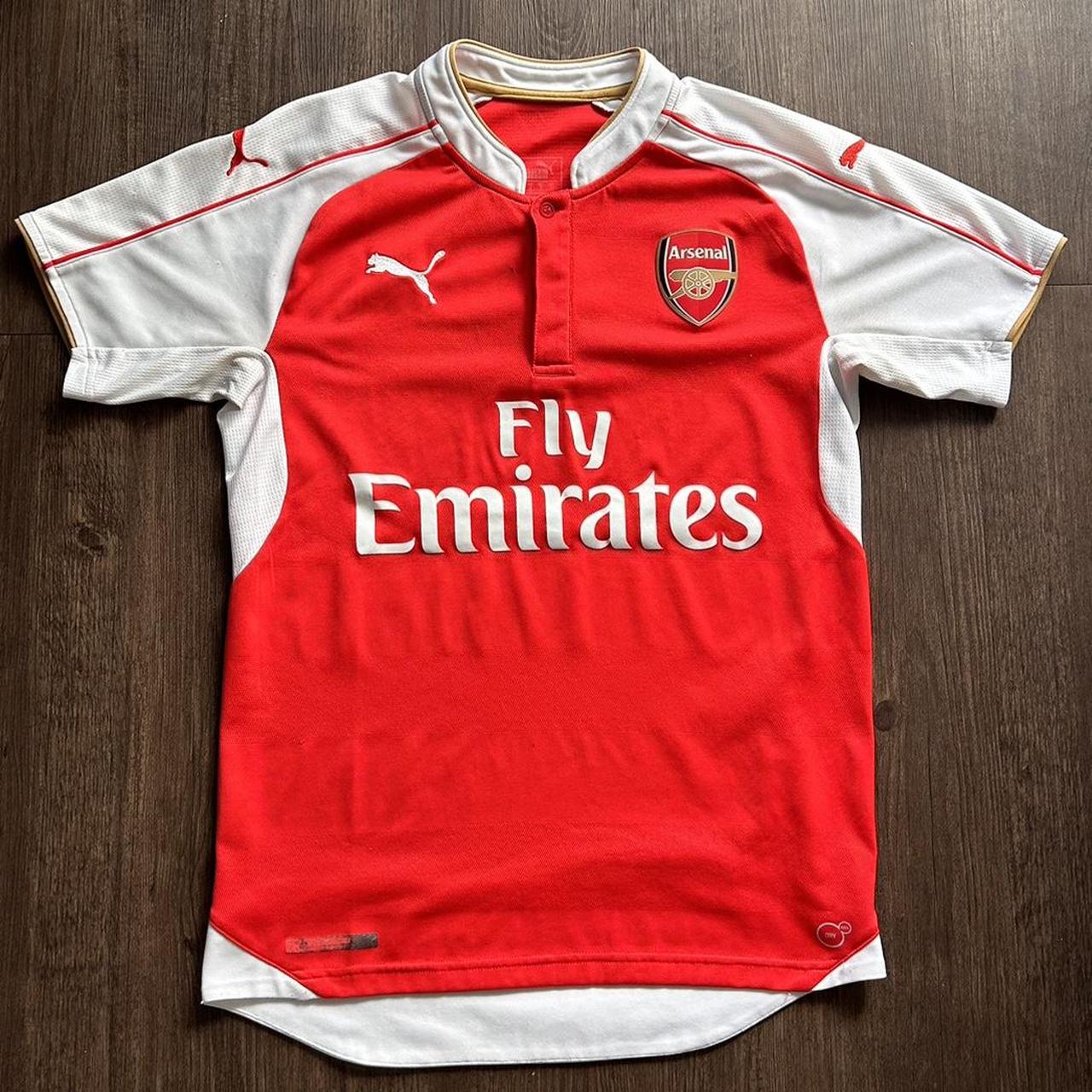 PUMA ARSENAL 2015/2016 SOCCER FUTBOL... - Depop