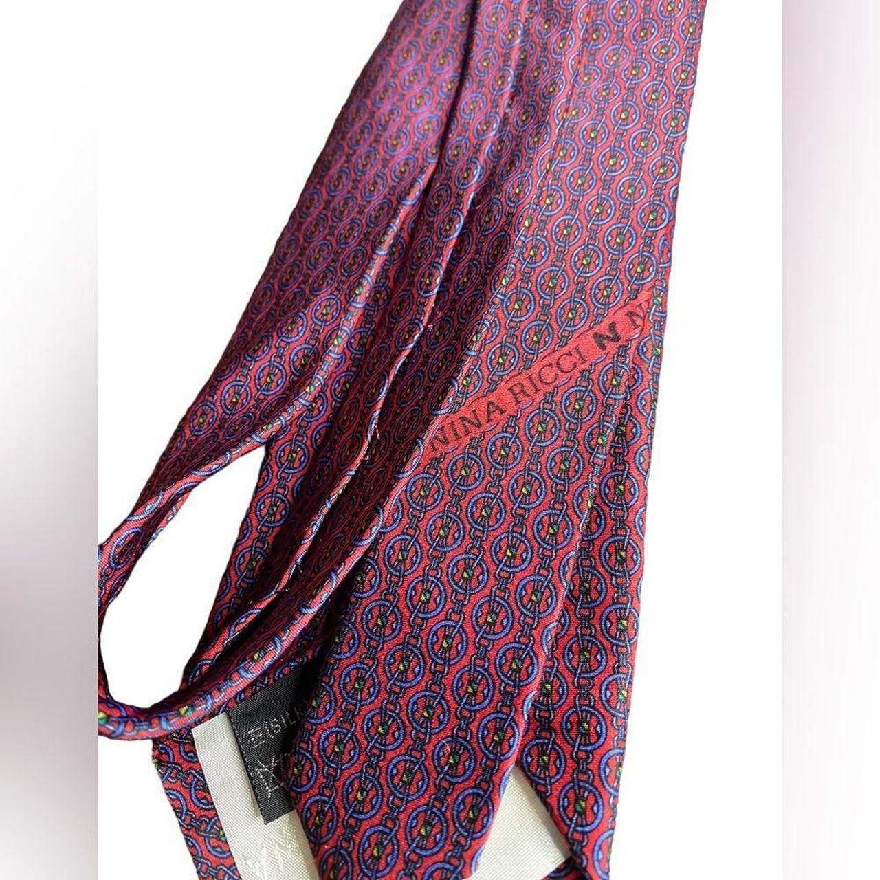 gently used NINA RICCI silk men’s tie #Men's... - Depop