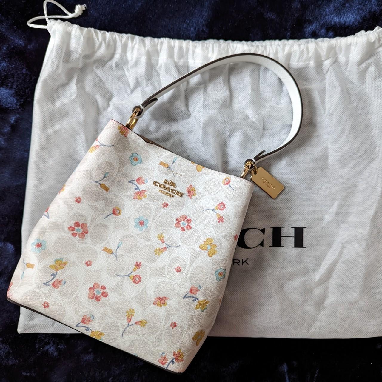 Coach Spring Collection Beautiful floral design Used... - Depop