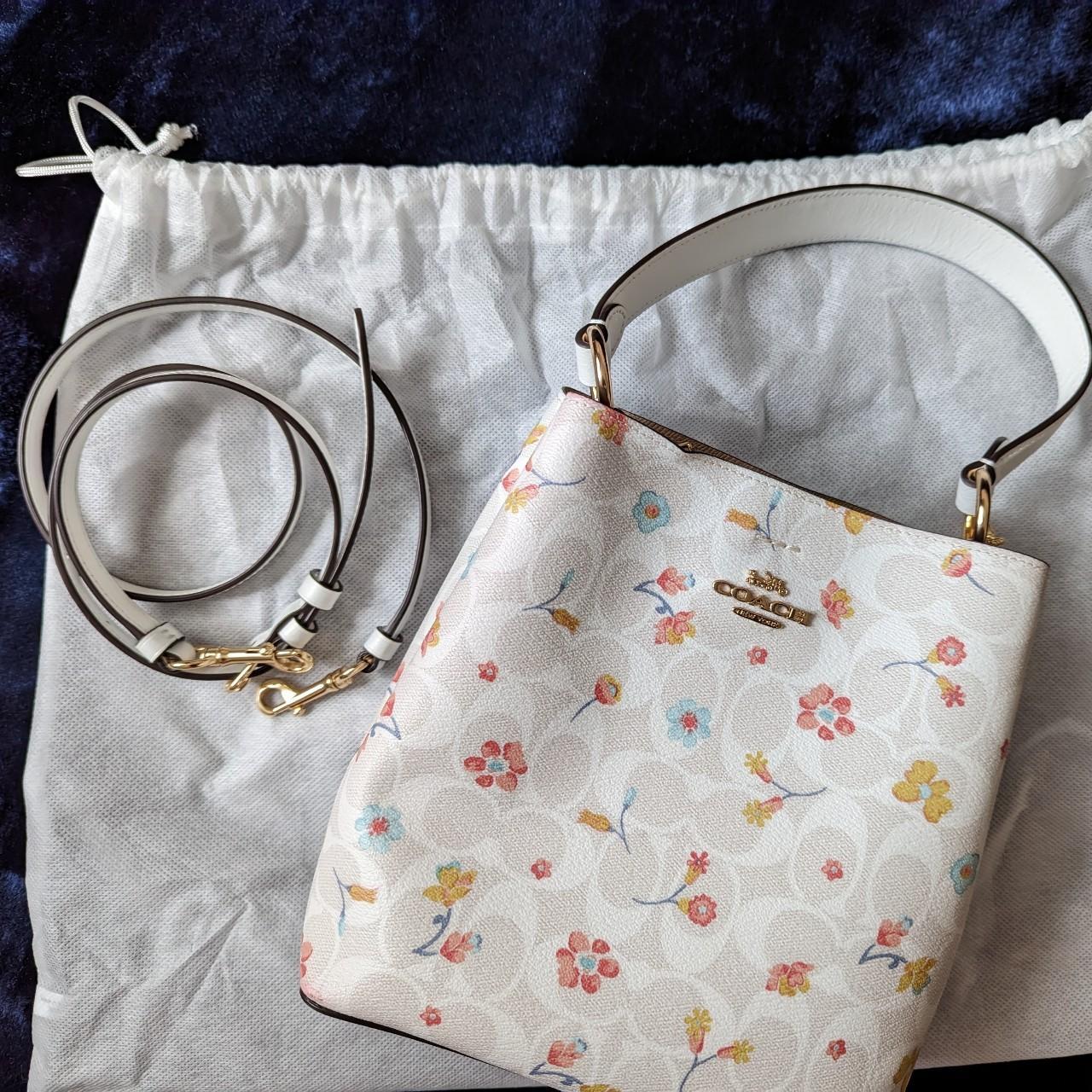 Coach Spring Collection Beautiful floral design Used... - Depop