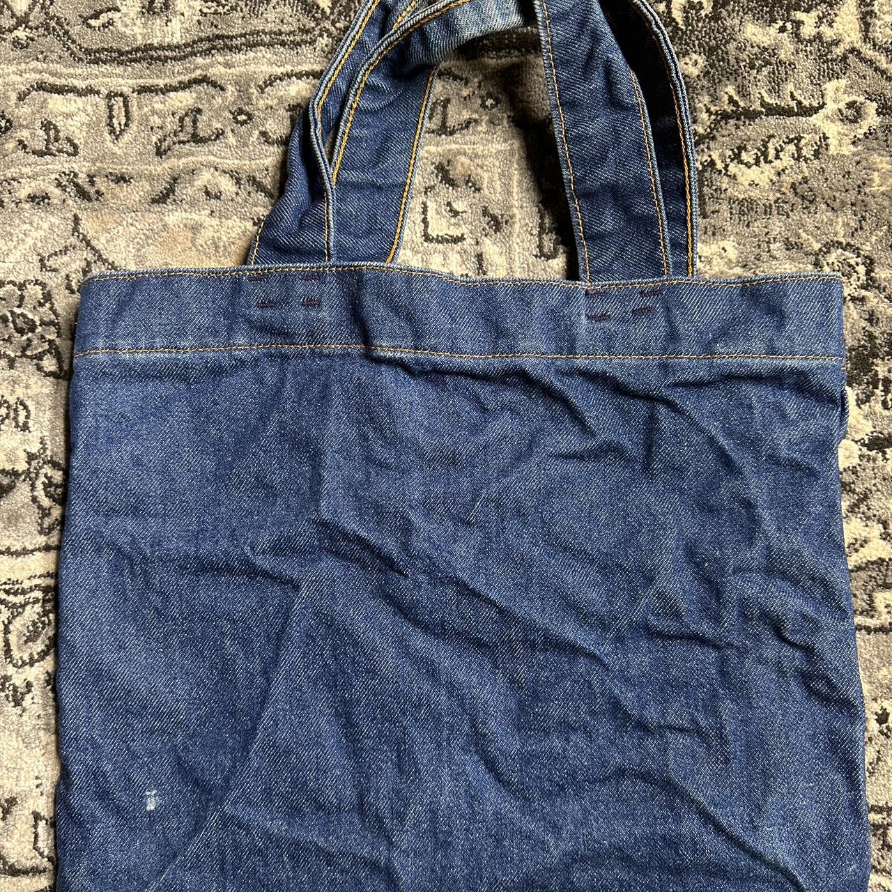 Levi’s denim handbag tote purse 12x14 Free... - Depop