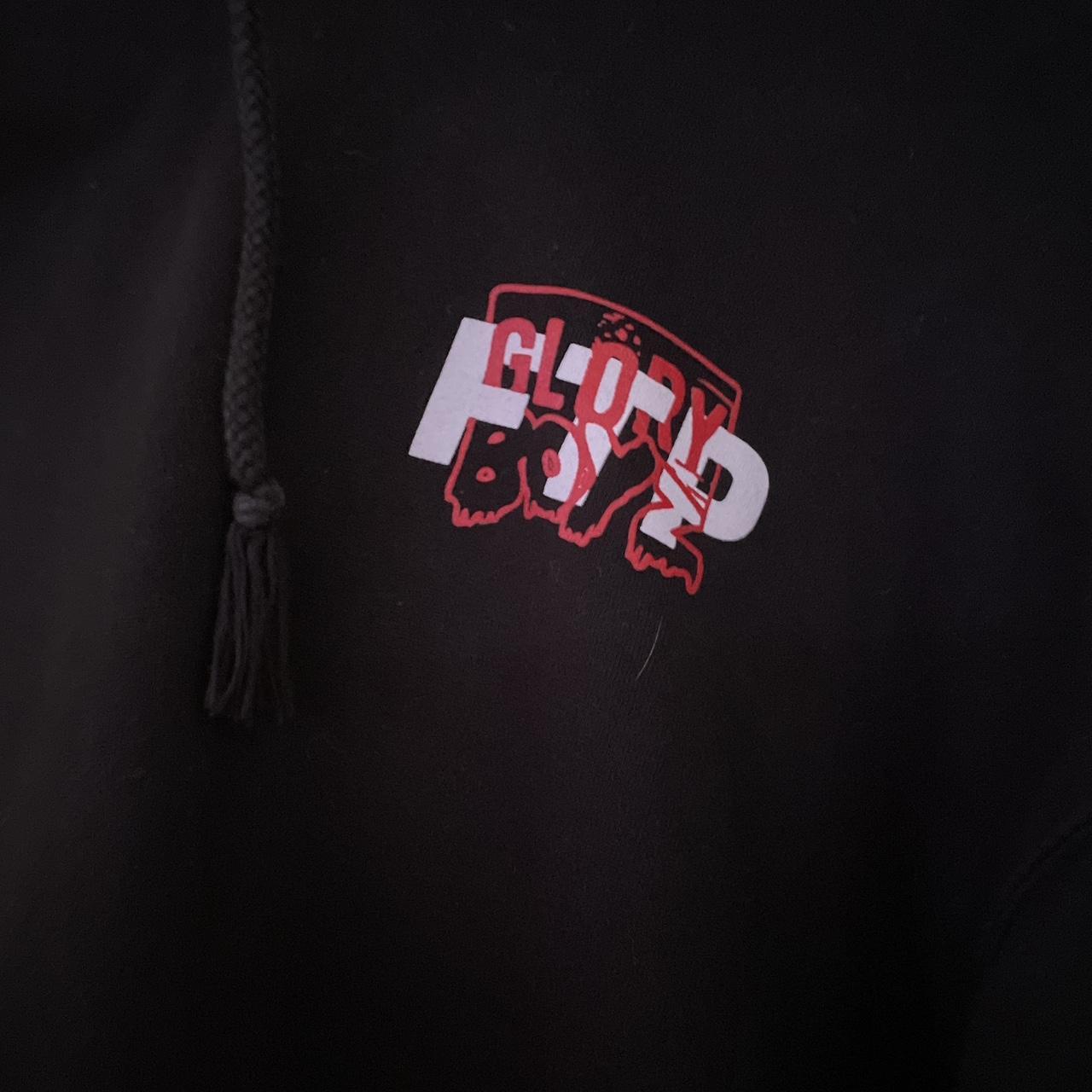 ftp chief keef colab hoodie size L not visible but... - Depop