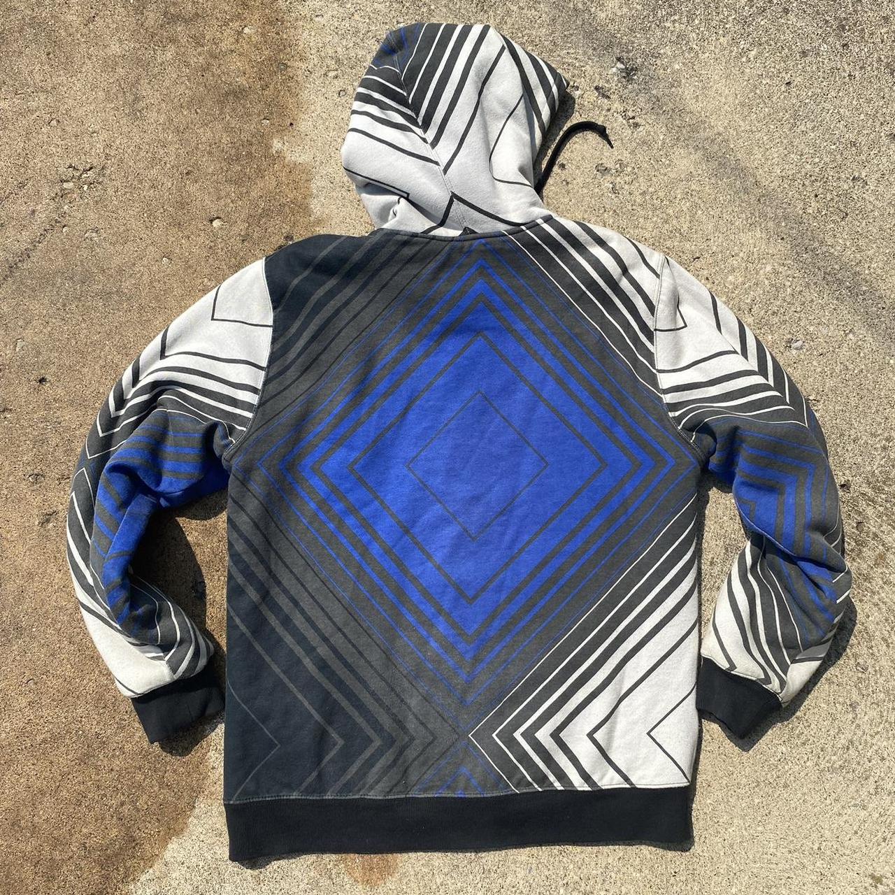 y2k machine zipup hoodie size medium #y2k #machine - Depop