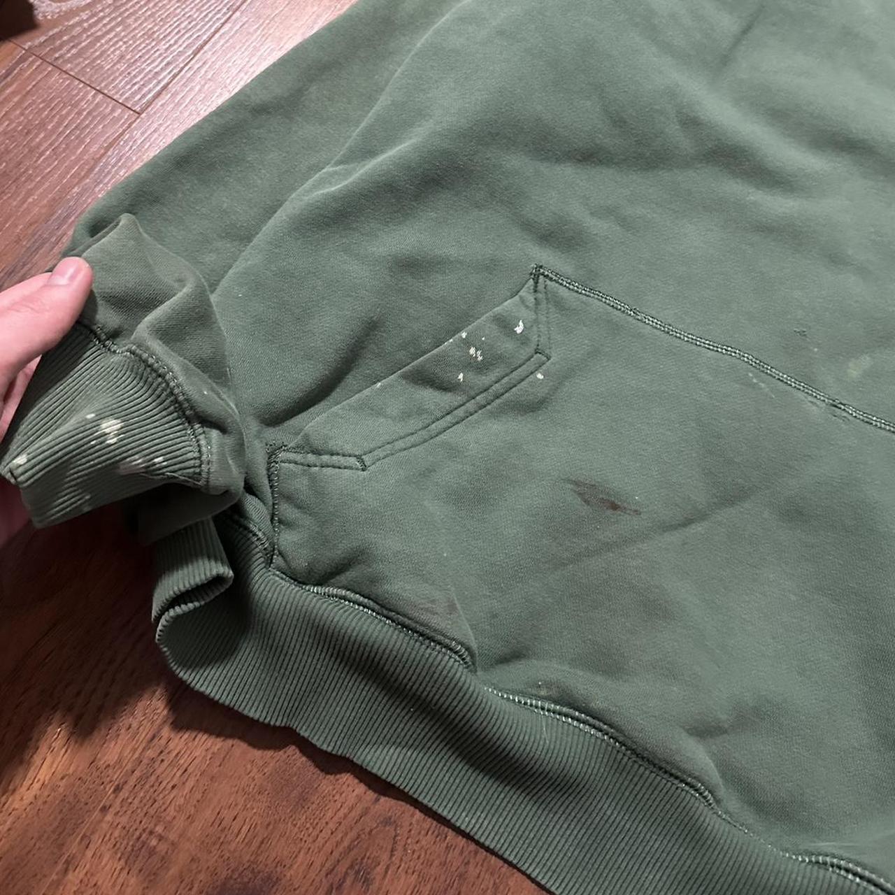 -Vintage y2K Forest green Nike hoodie -Tagged a... - Depop