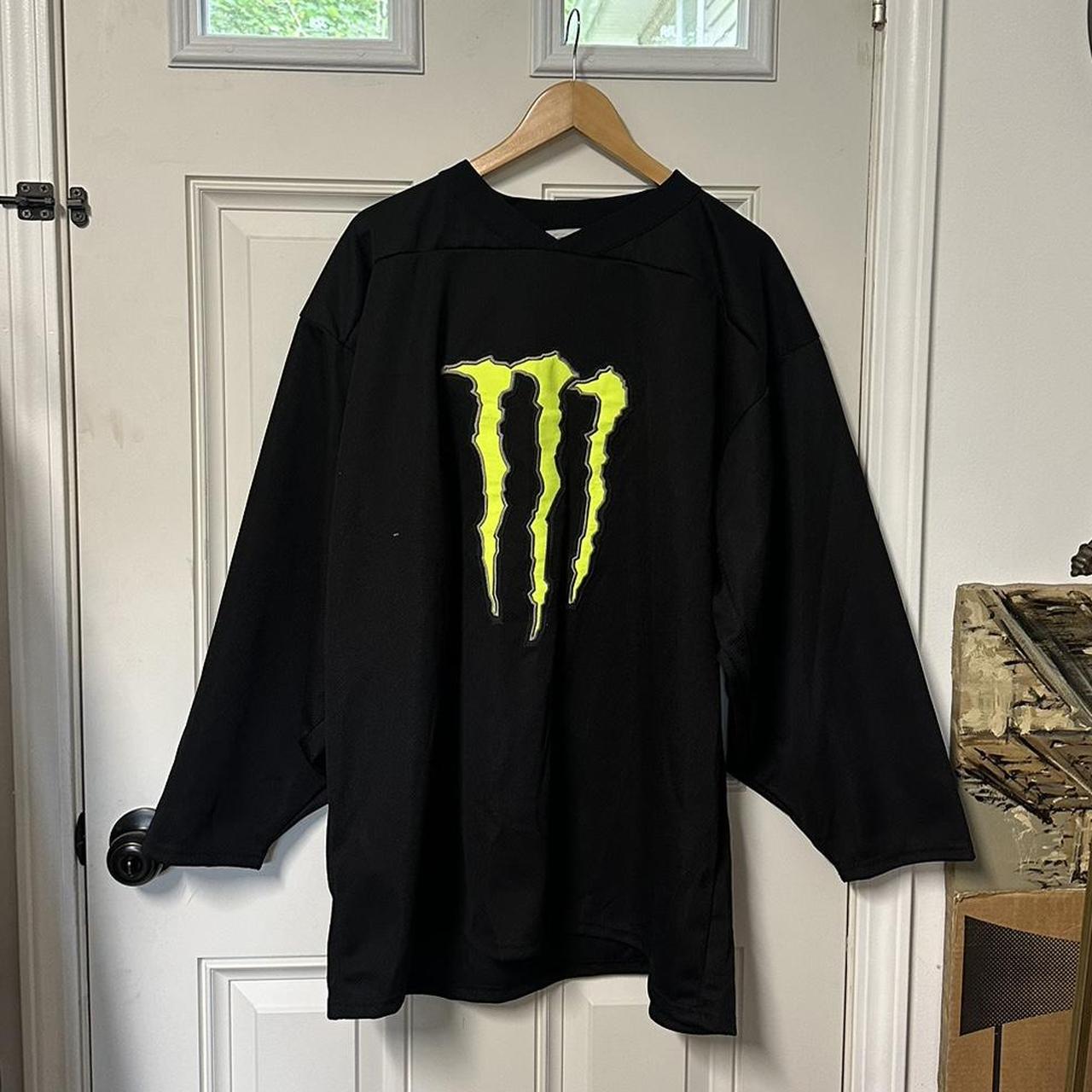 -Rare Vintage 2002 Monster Energy Drink Promo... - Depop