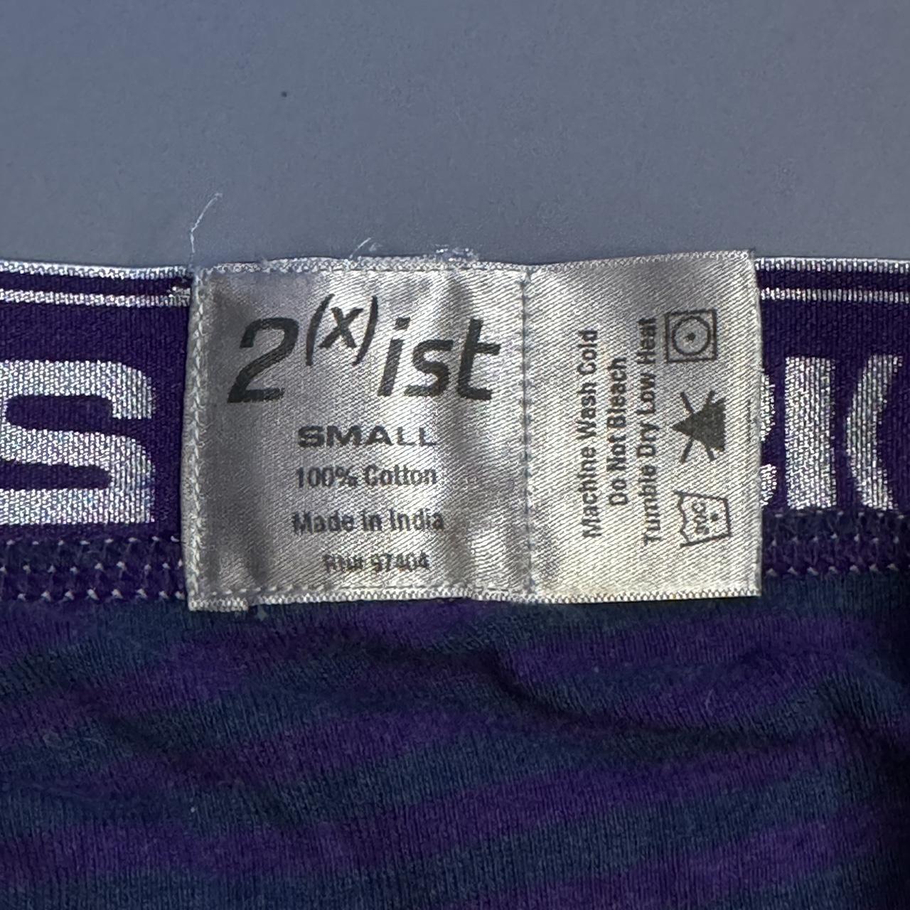 Gently worn vintage 2xist boxer briefs , size small... - Depop