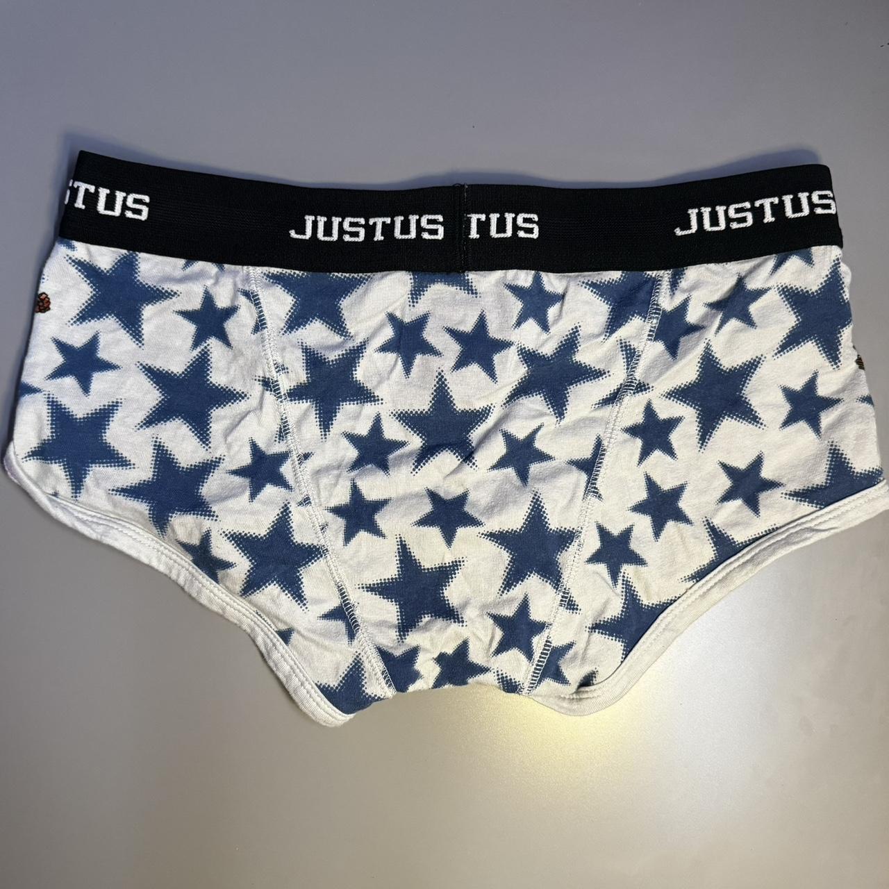 Gently worn JustUs boxer briefs , size small fits... - Depop