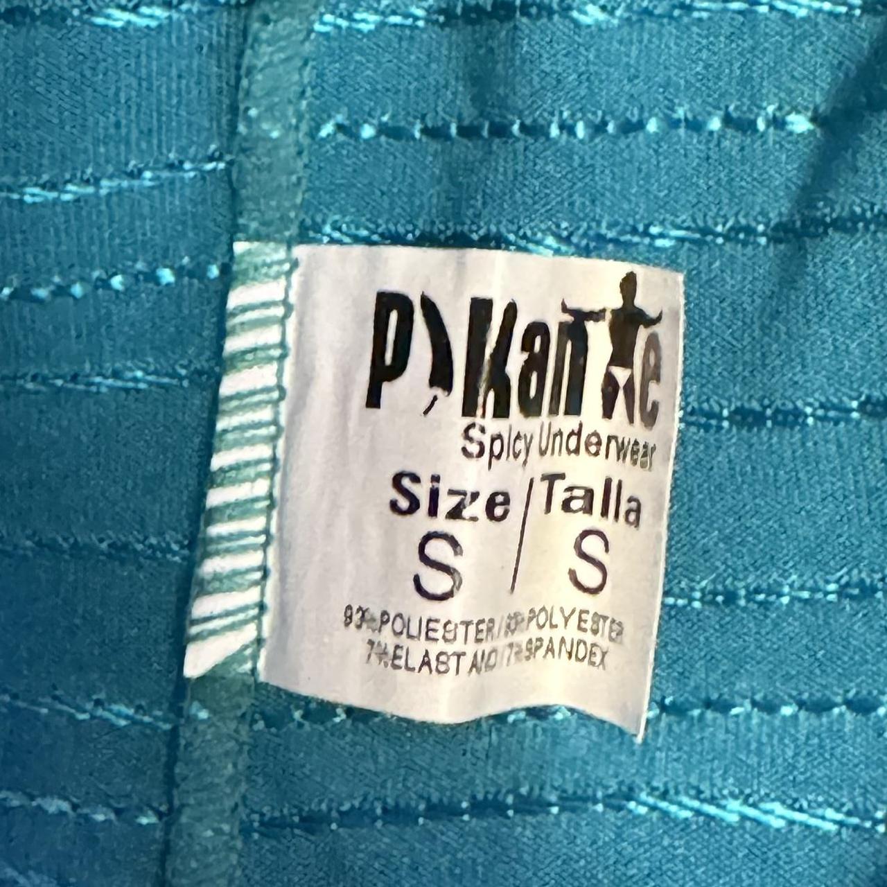 Gently worn vintage Pikante briefs , size small fits... - Depop