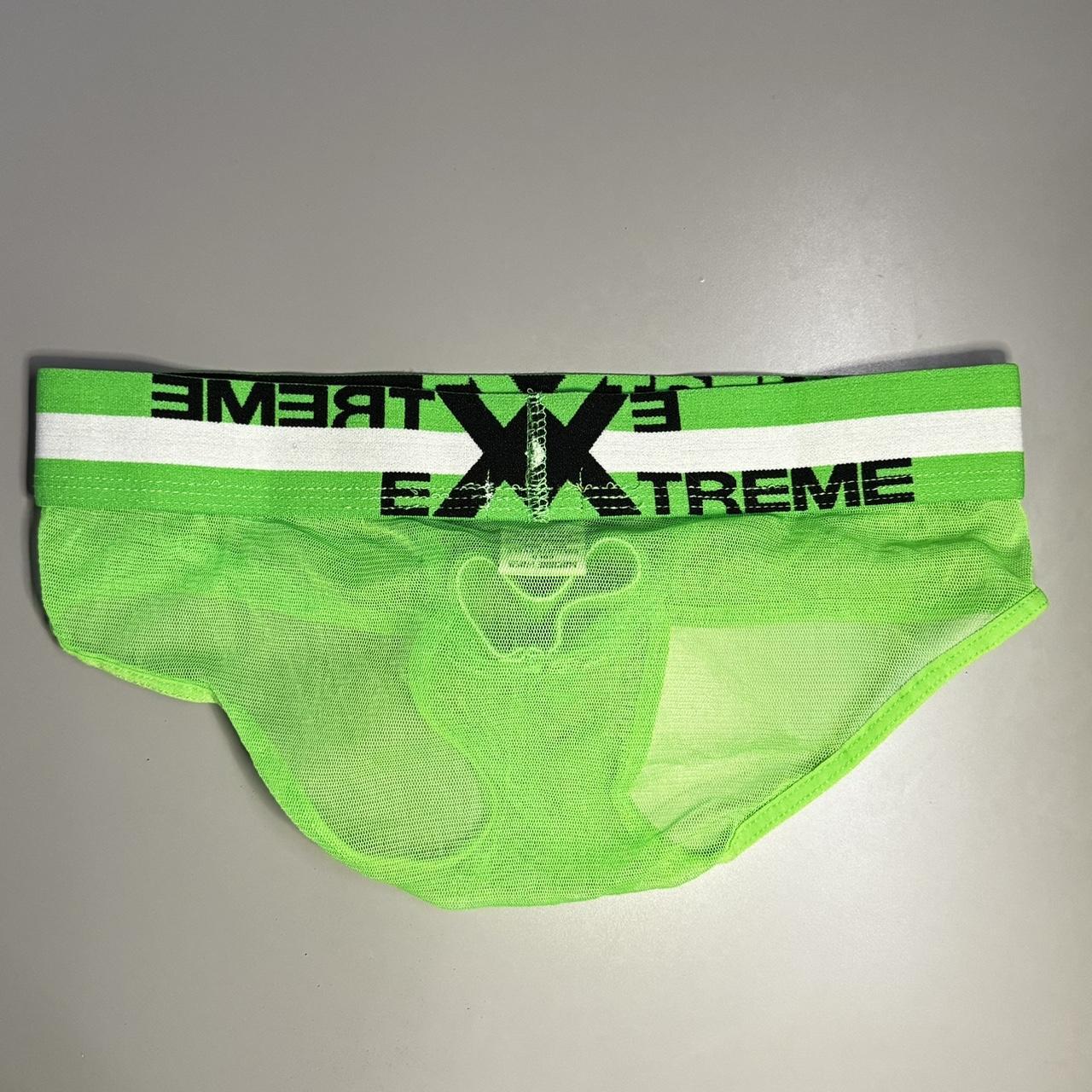 Like new vintage Extreme Collection mesh briefs with... - Depop