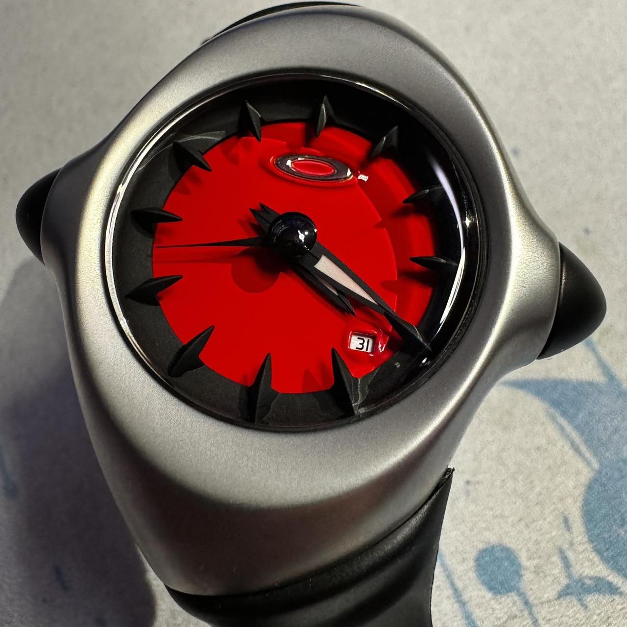 Extremely rare 2001 first gen Oakley Crush watch... - Depop