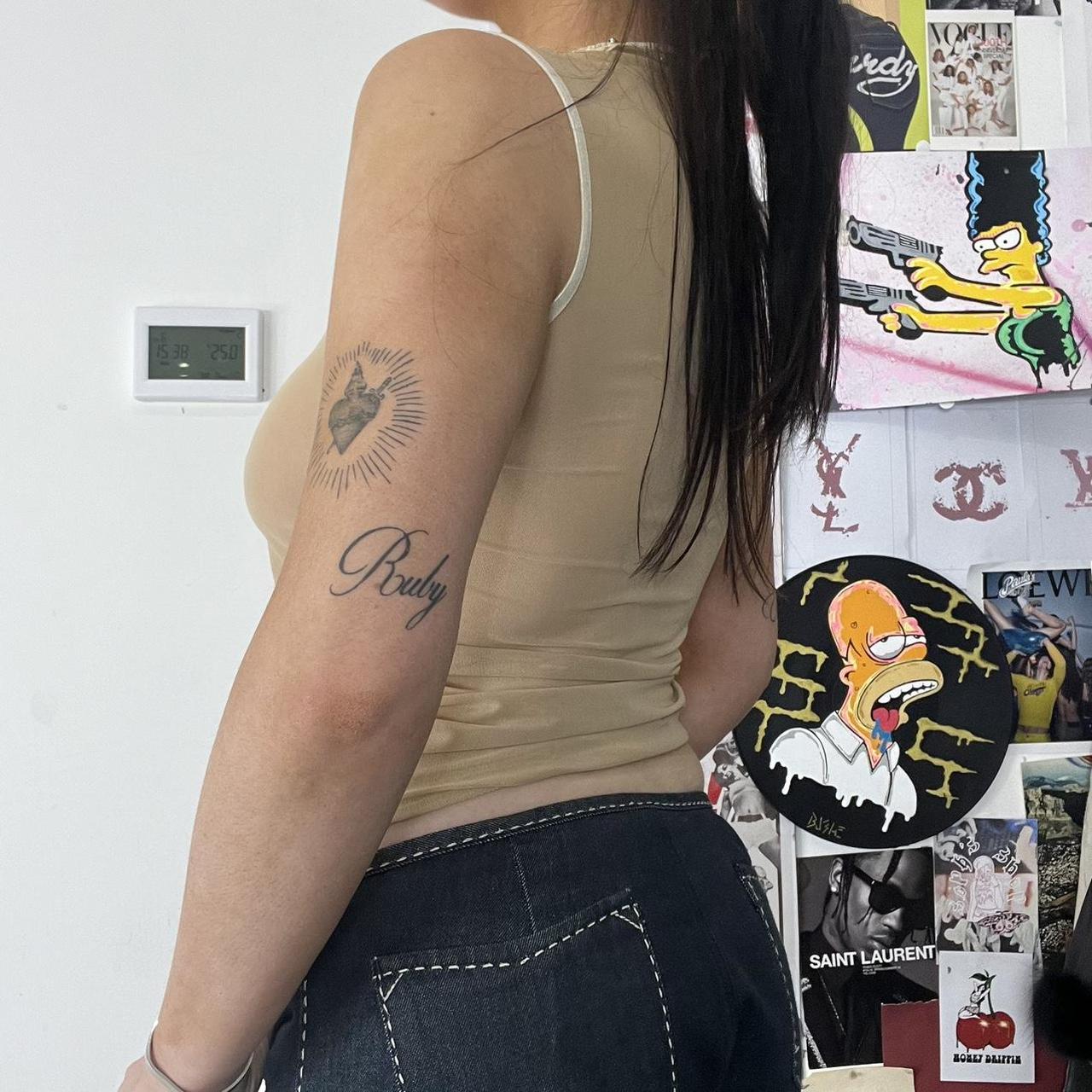 Unreal 90s y2k 00s true vintage PHARD mesh vest top... - Depop