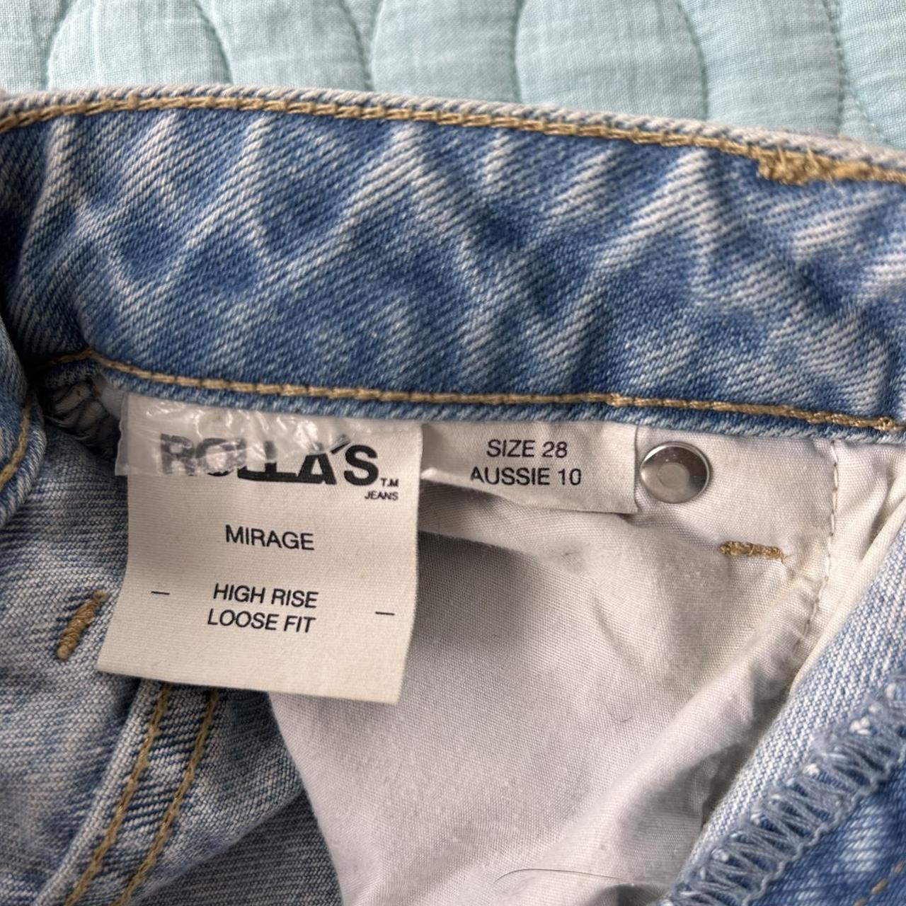 ROLLA’s Denim Shorts, size 28 (10)... - Depop